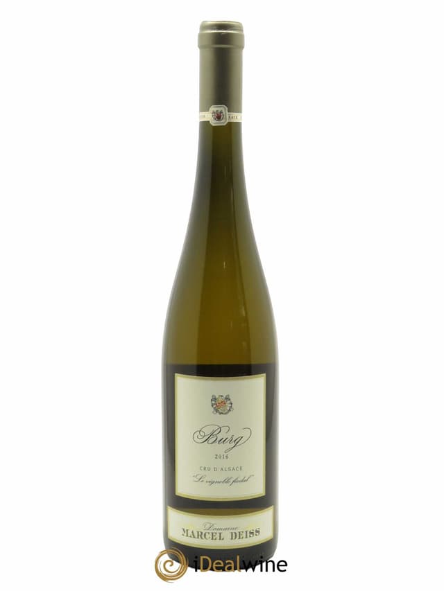 Acheter Alsace Burg Marcel Deiss (Domaine) 2016 (lot: B2110119-16333)