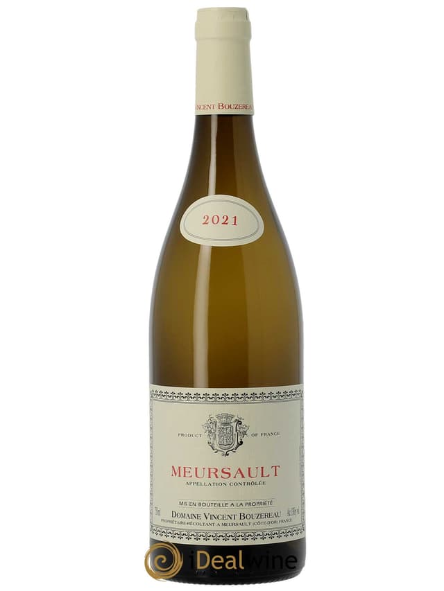 Acquista Meursault Vincent Bouzereau (Domaine) 2021 (lot: B2110049-87662)