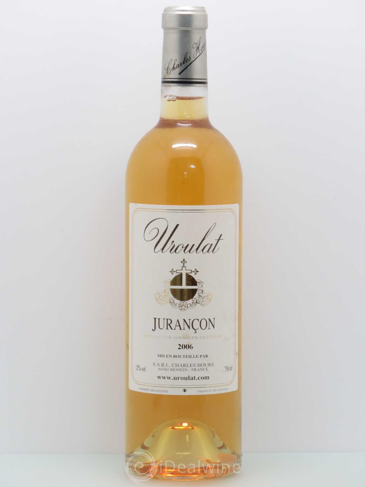 Buy Jurançon Uroulat Charles Hours 2006 (lot: 689)