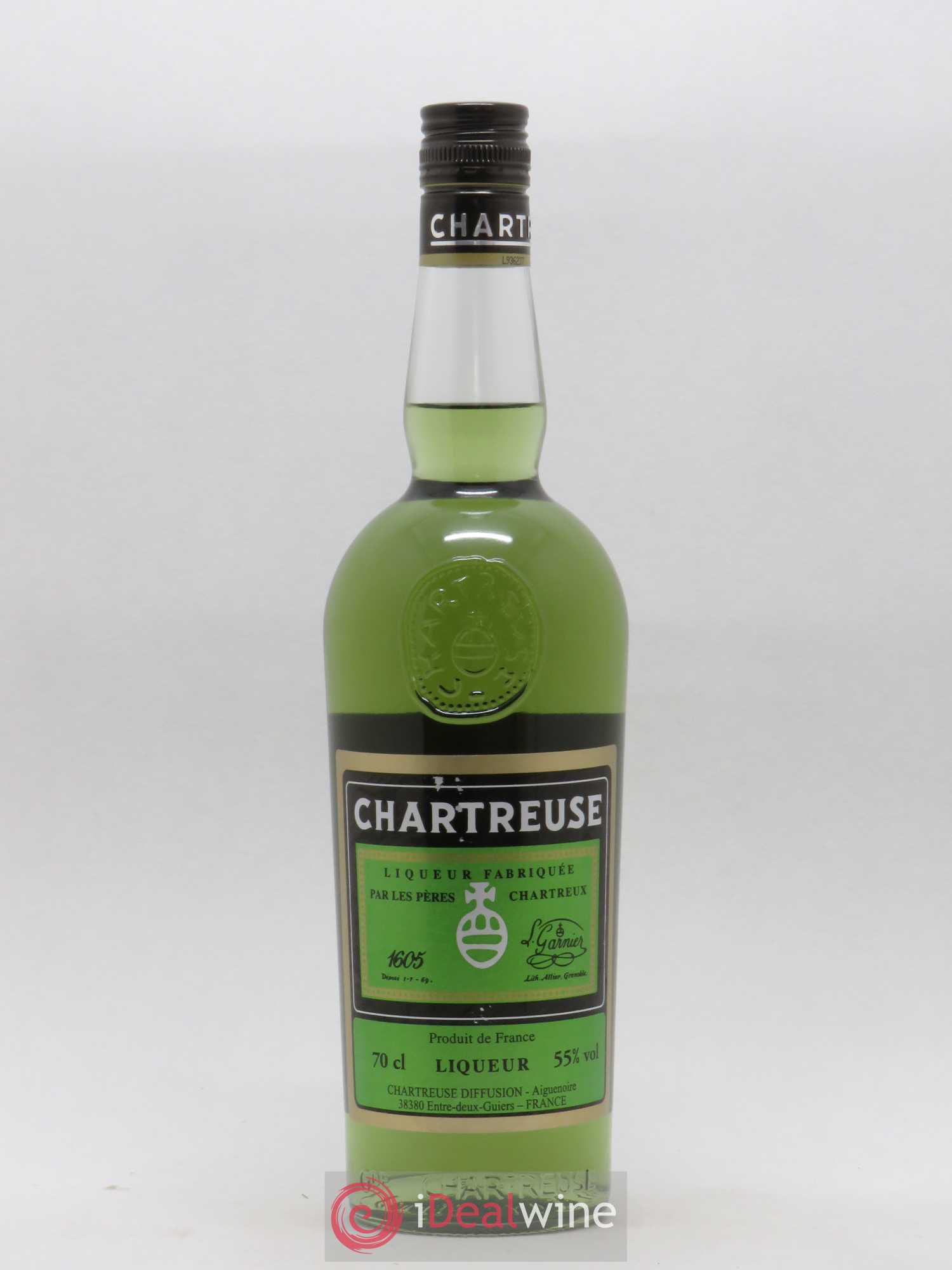 Chartreuse Voiron Edition Limitée 1ère Mise en Bouteille à Aiguenoire ...