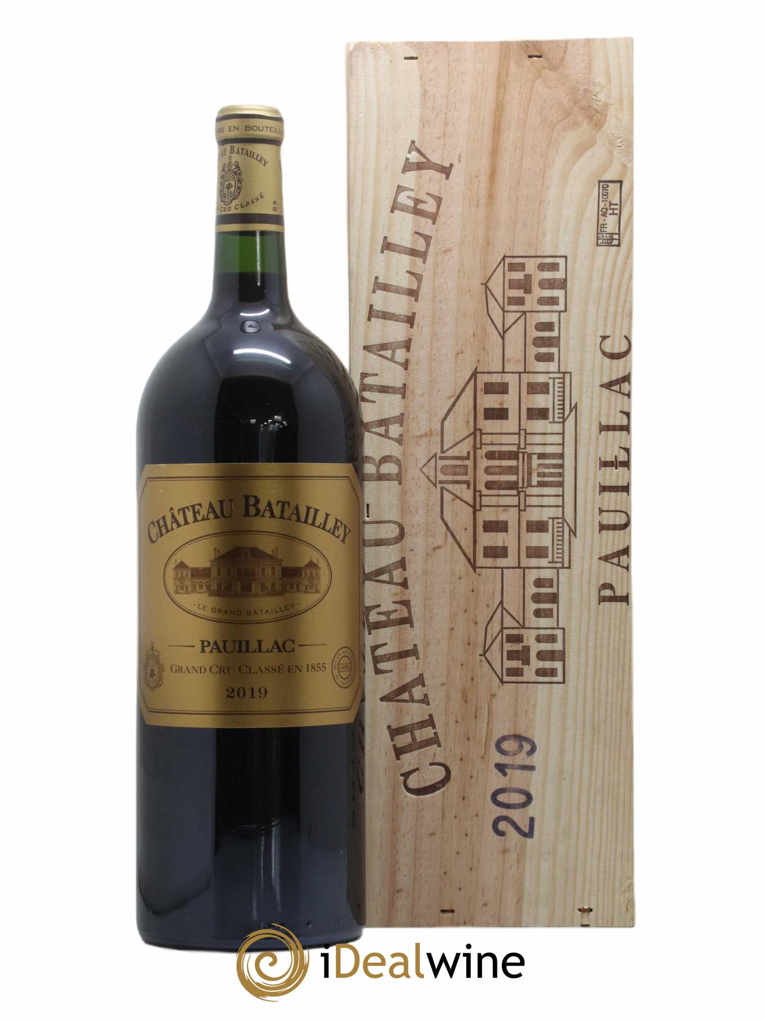 Acheter Château Batailley 5ème Grand Cru Classé 2019 (lot: 8710)