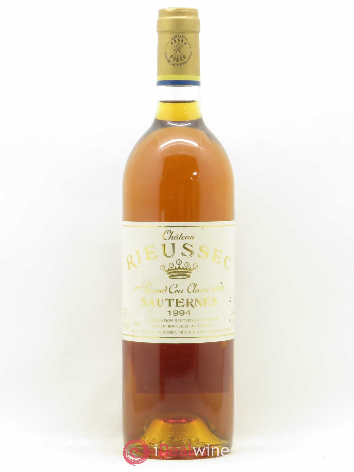 Acheter Château Rieussec 1er Grand Cru Classé 1994 (lot: 7559)