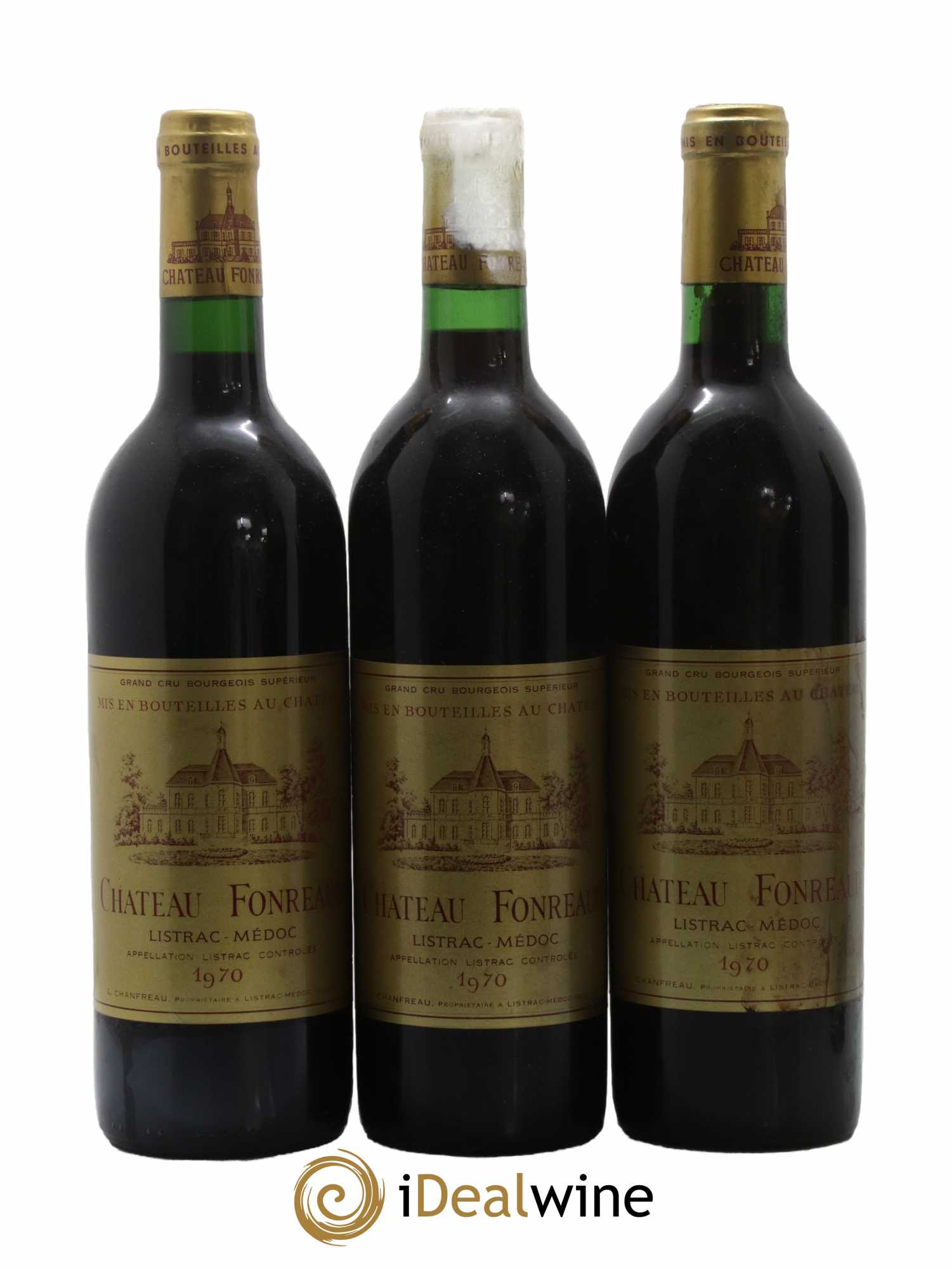 Acheter Listrac Fondreaud (sans prix de réserve) 1970 (lot: 6794)