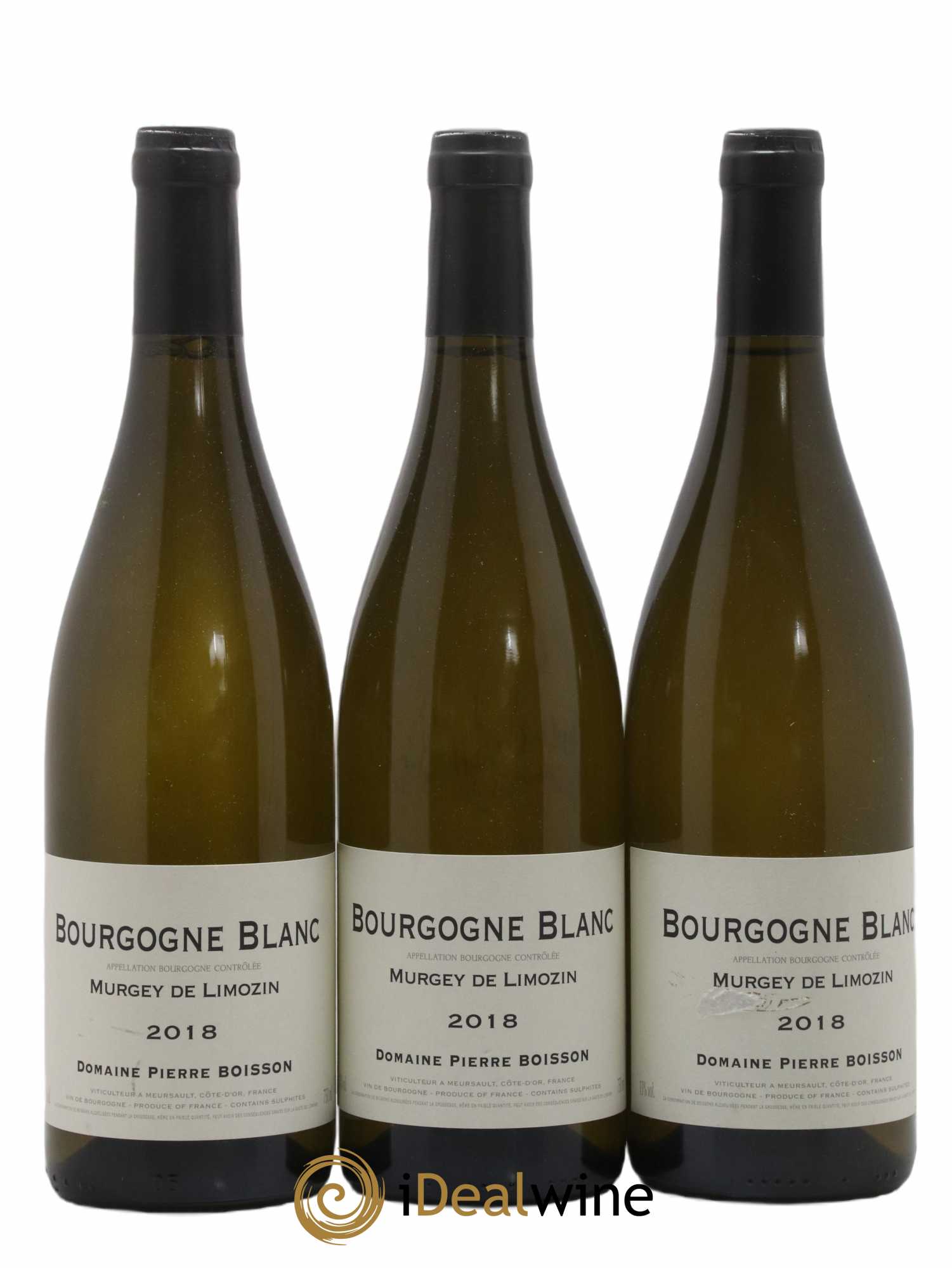 Acheter Bourgogne Murgey de Limozin Pierre Boisson (Domaine) 2018 (lot ...