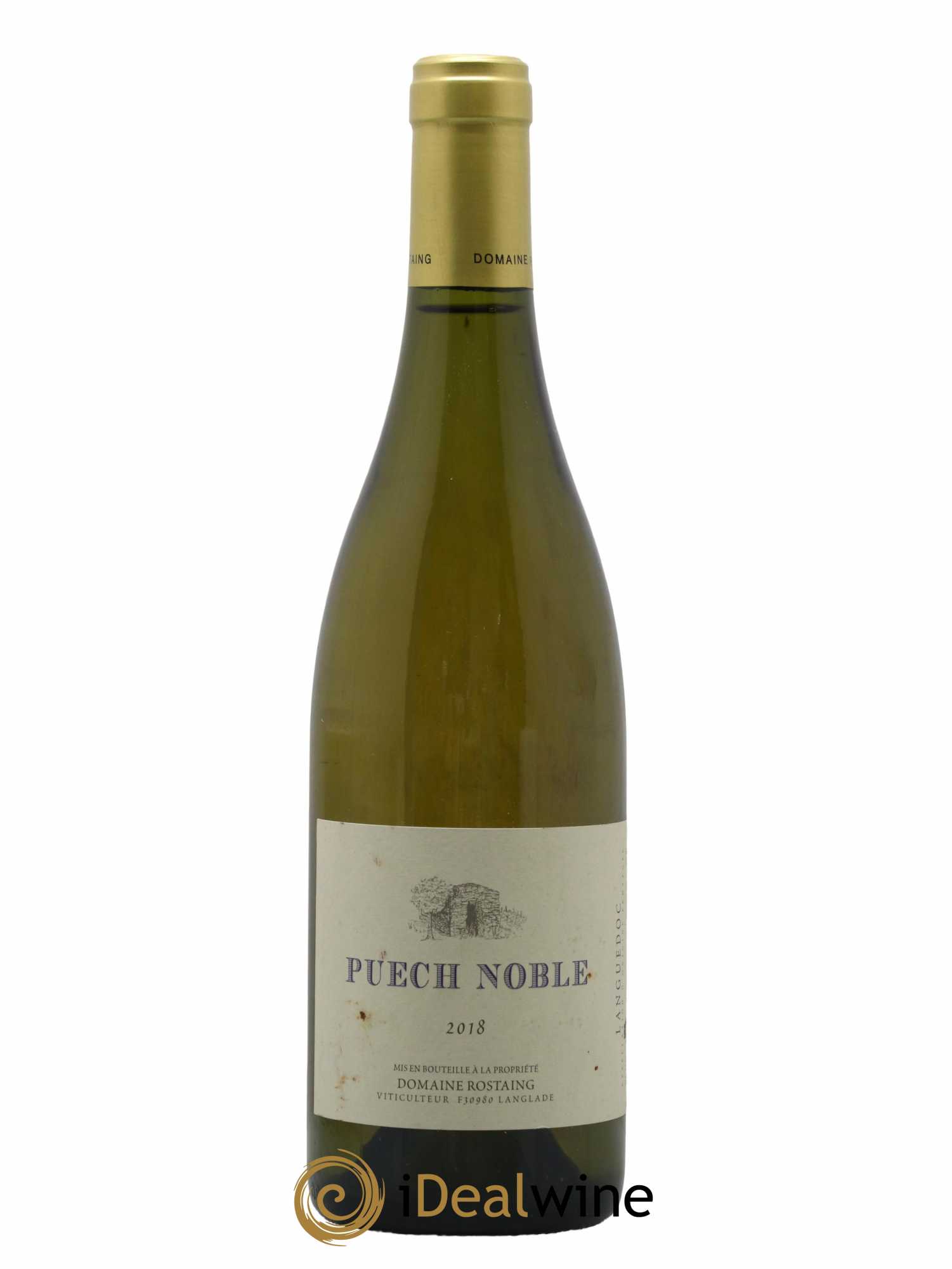 Acheter Coteaux du Languedoc Puech Noble René Rostaing 2018 (lot: 551)