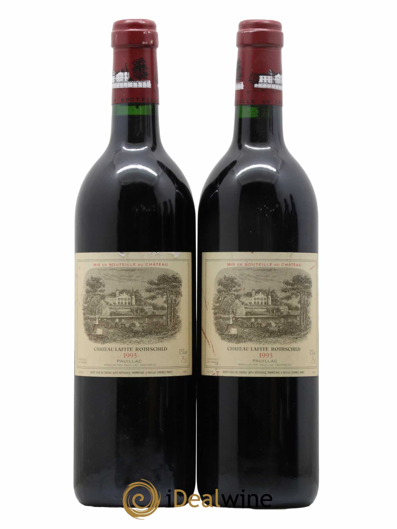 Acheter Château Lafite Rothschild 1er Grand Cru Classé 1993 (lot: 6968)