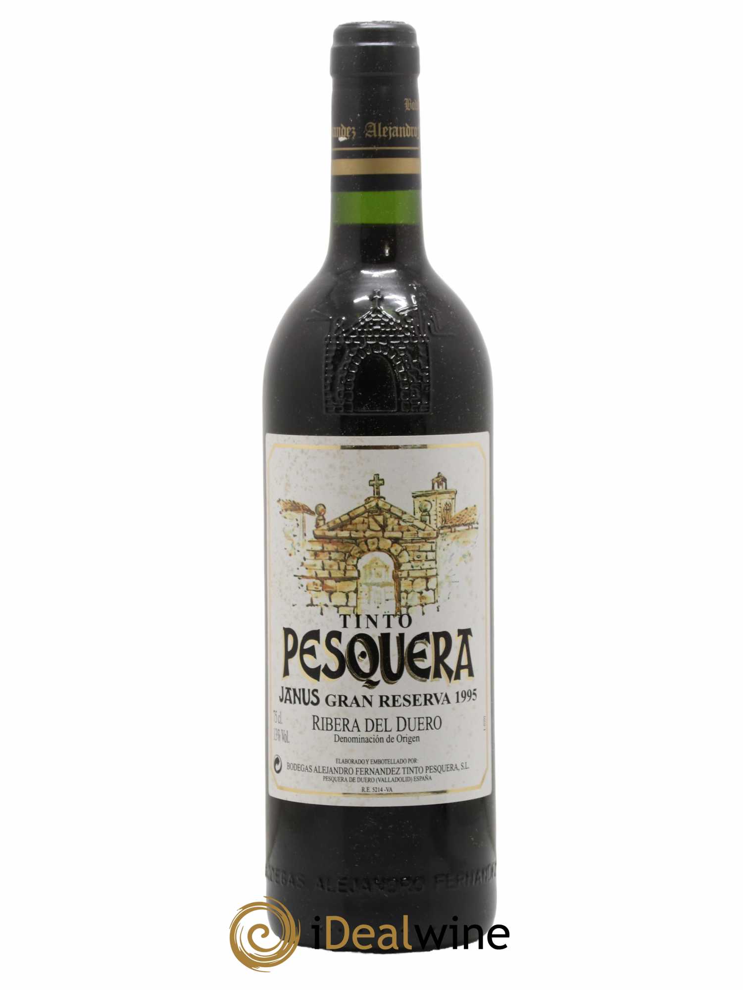 Buy Ribera del Duero DO Janus Gran Reserva Tinto Pesquera - Alejandro Fernandez 1995 (lot: 76)