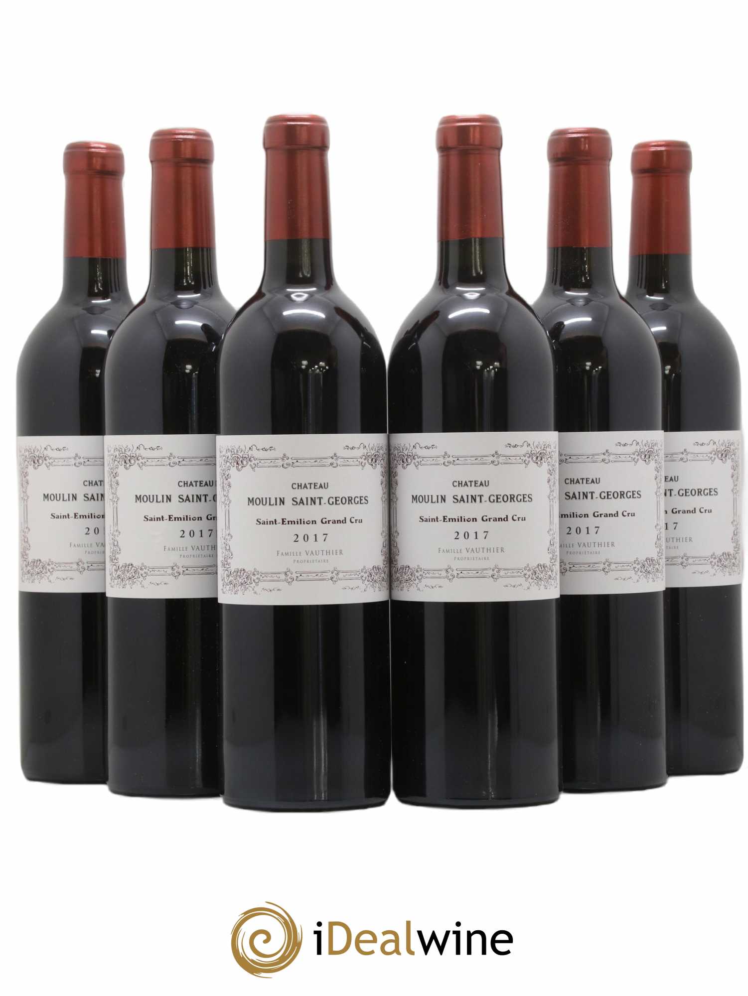 Buy Château Moulin Saint Georges 2017 (lot: 8841)
