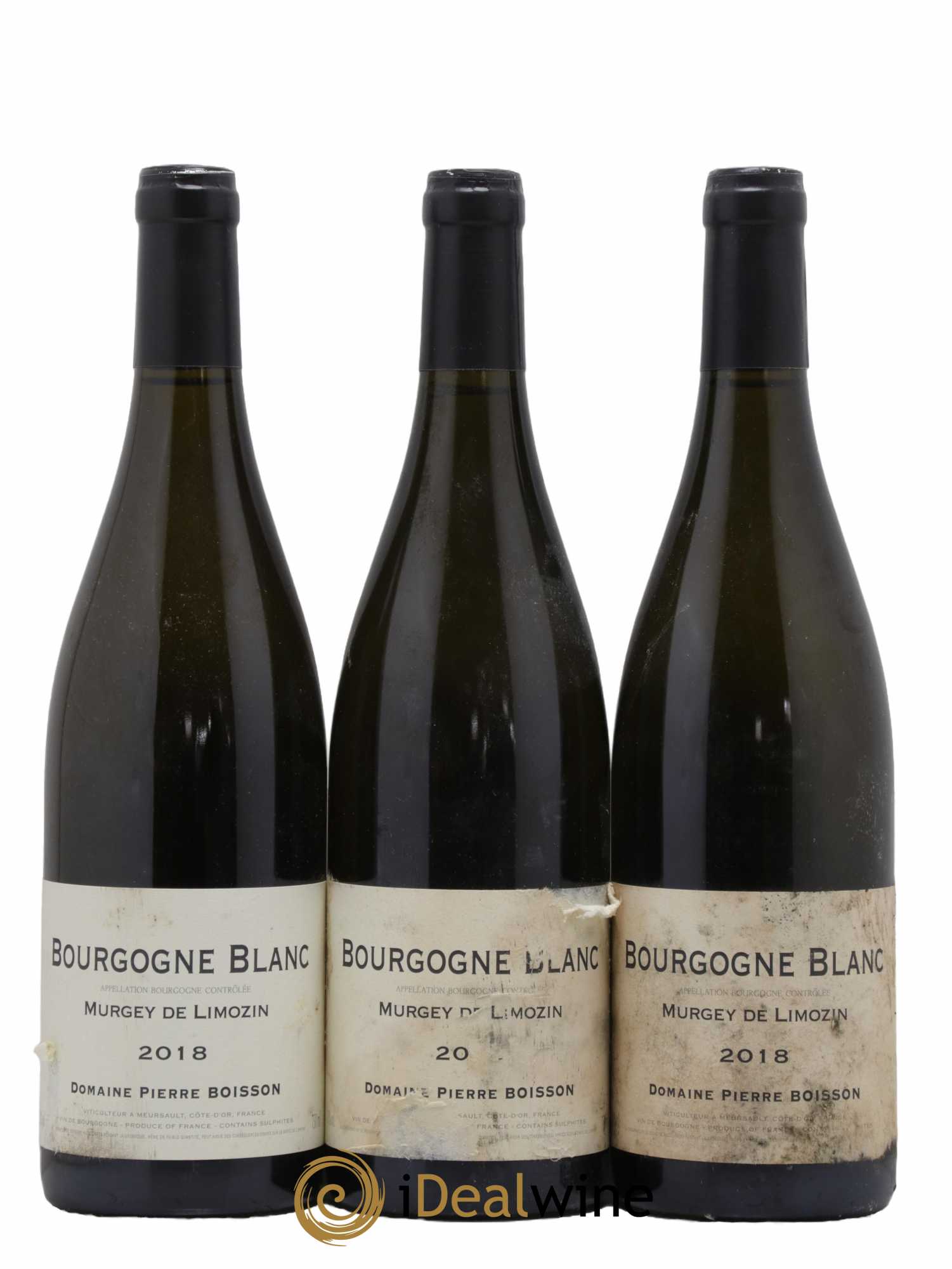 Acheter Bourgogne Murgey de Limozin Pierre Boisson (Domaine) 2018 (lot ...