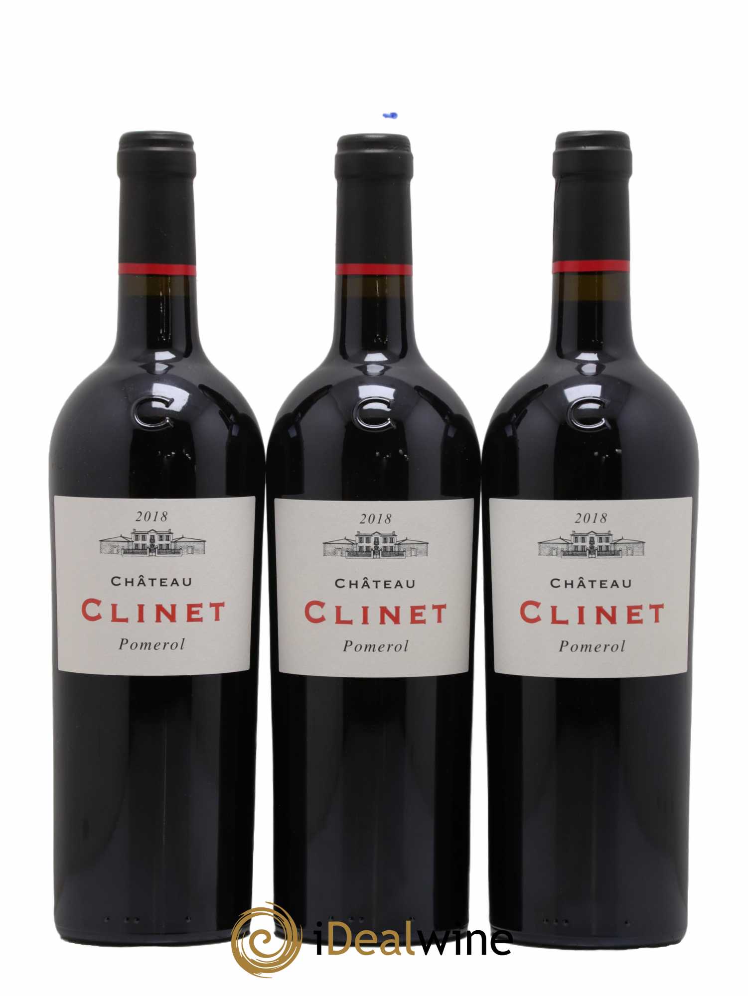 Acheter Château Clinet 2018 (lot: 8779)