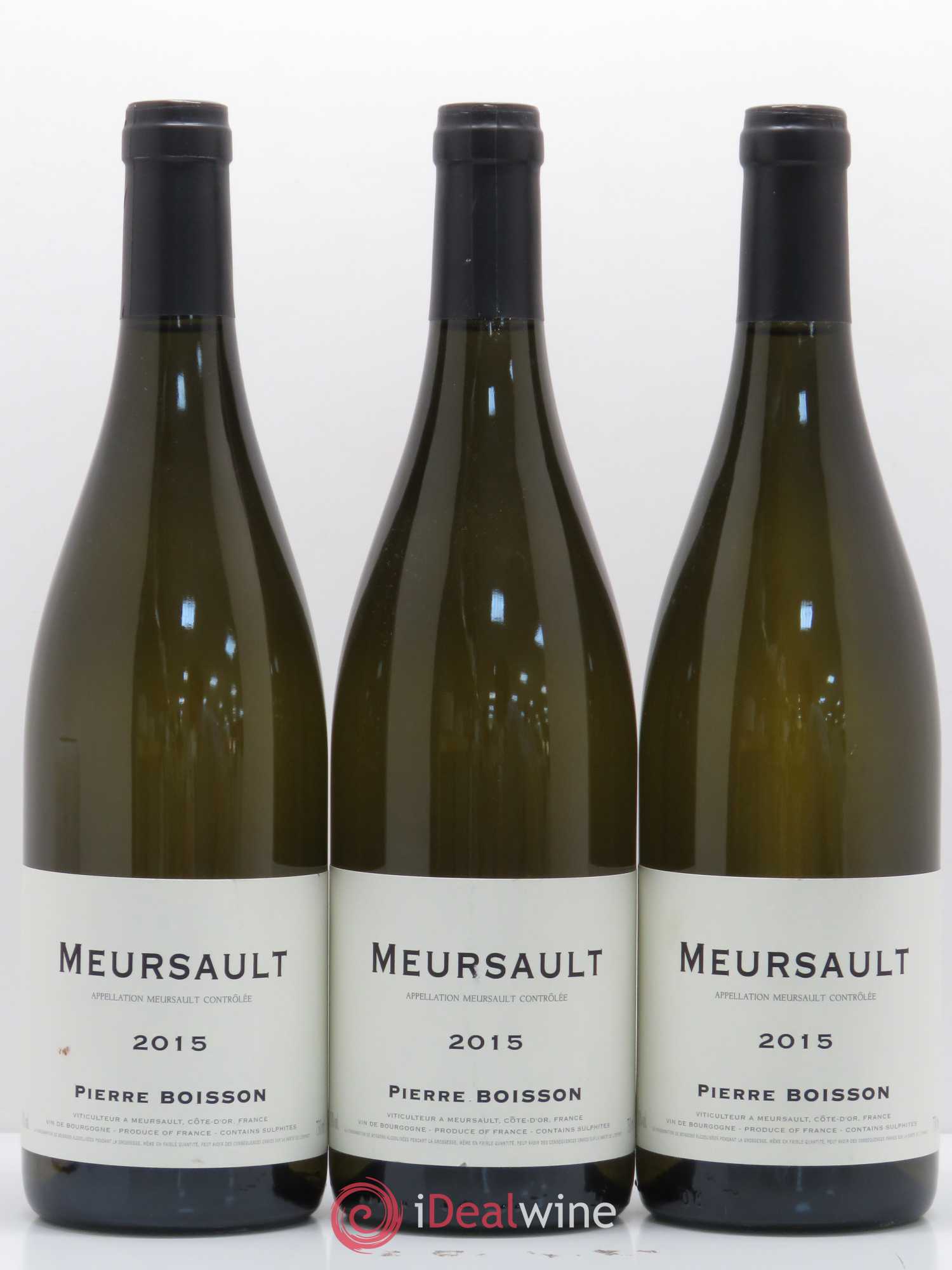Buy Meursault Pierre Boisson (Domaine) 2015 (lot: 3644)
