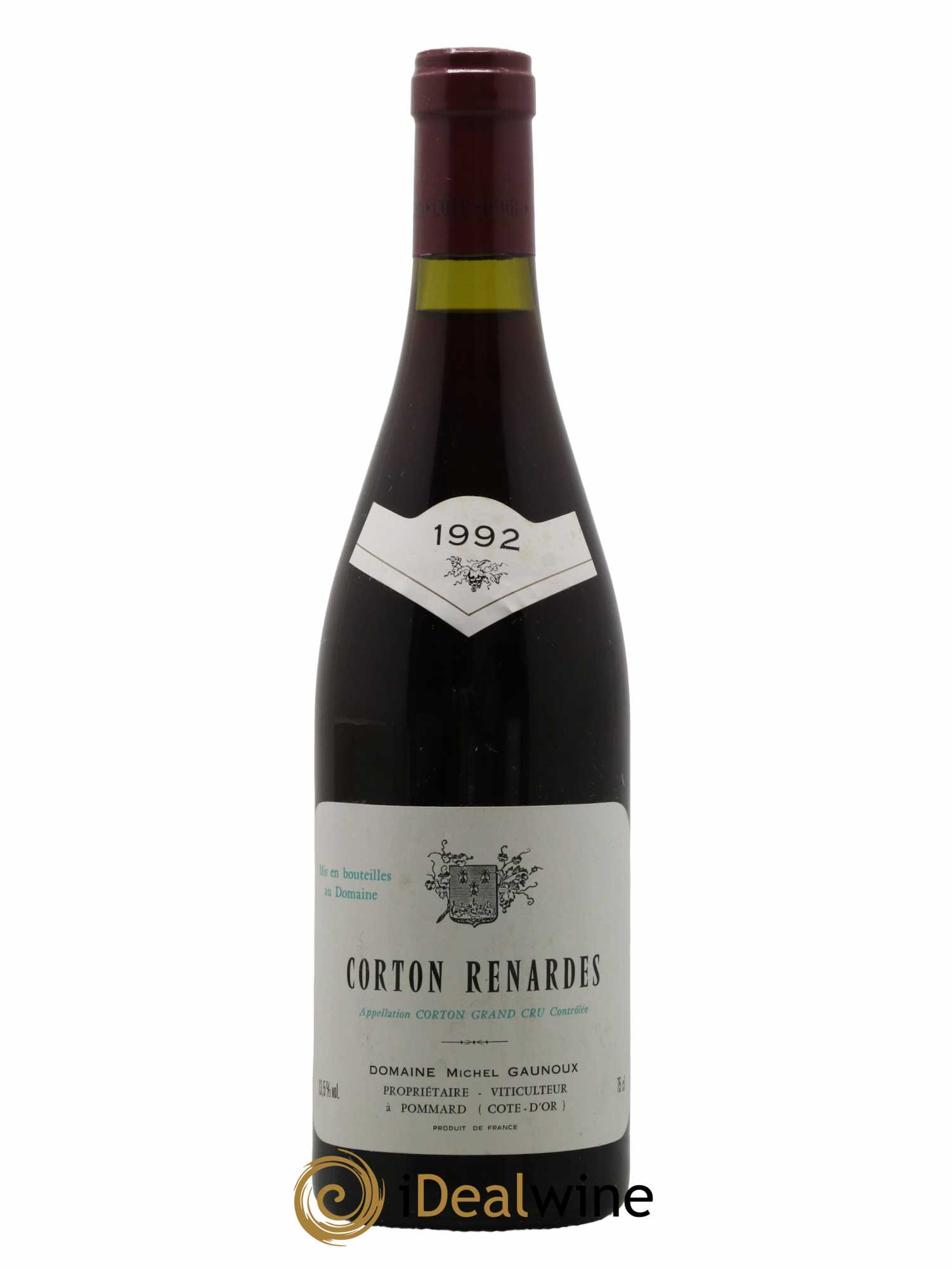Buy Corton Grand Cru Renardes Michel Gaunoux 1992 (lot: 8639)