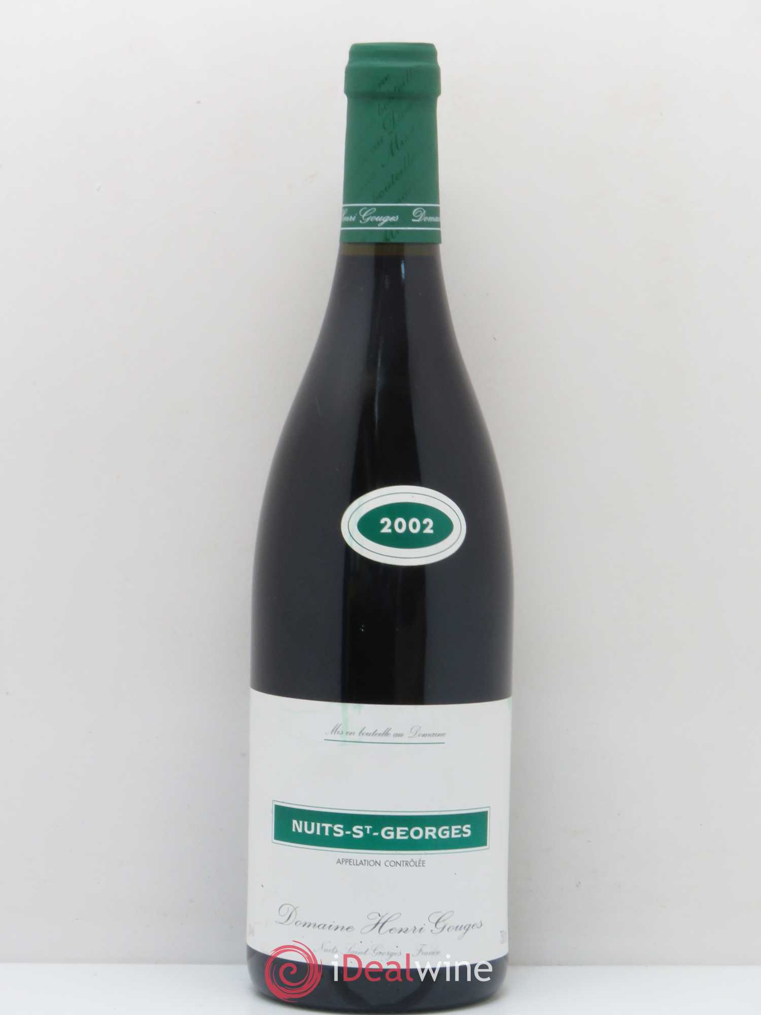 Acheter Nuits Saint-Georges Domaine Henri Gouges 2002 (lot: 4574)
