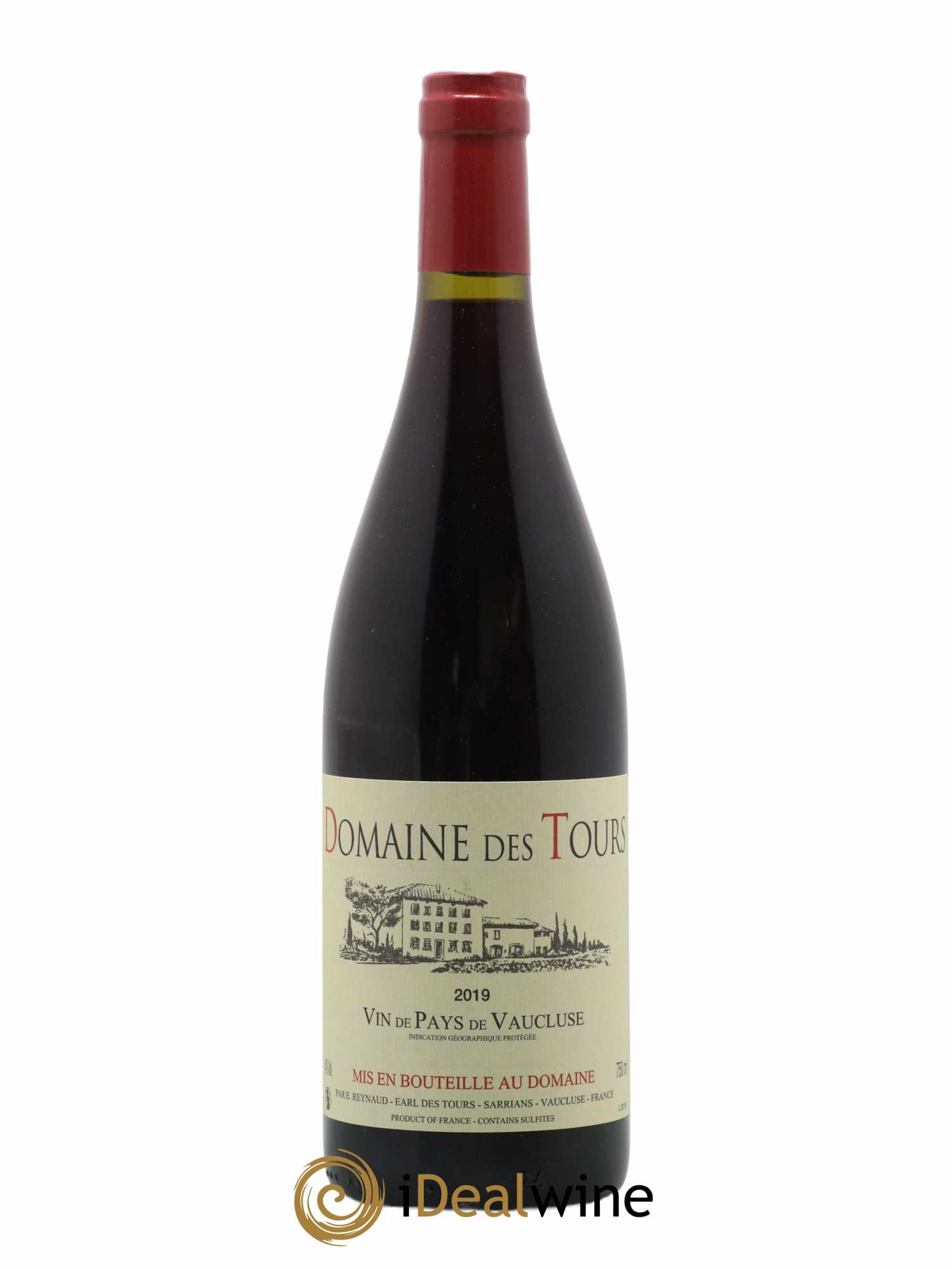Acheter IGP Vaucluse (Vin de Pays de Vaucluse) Domaine des Tours ...