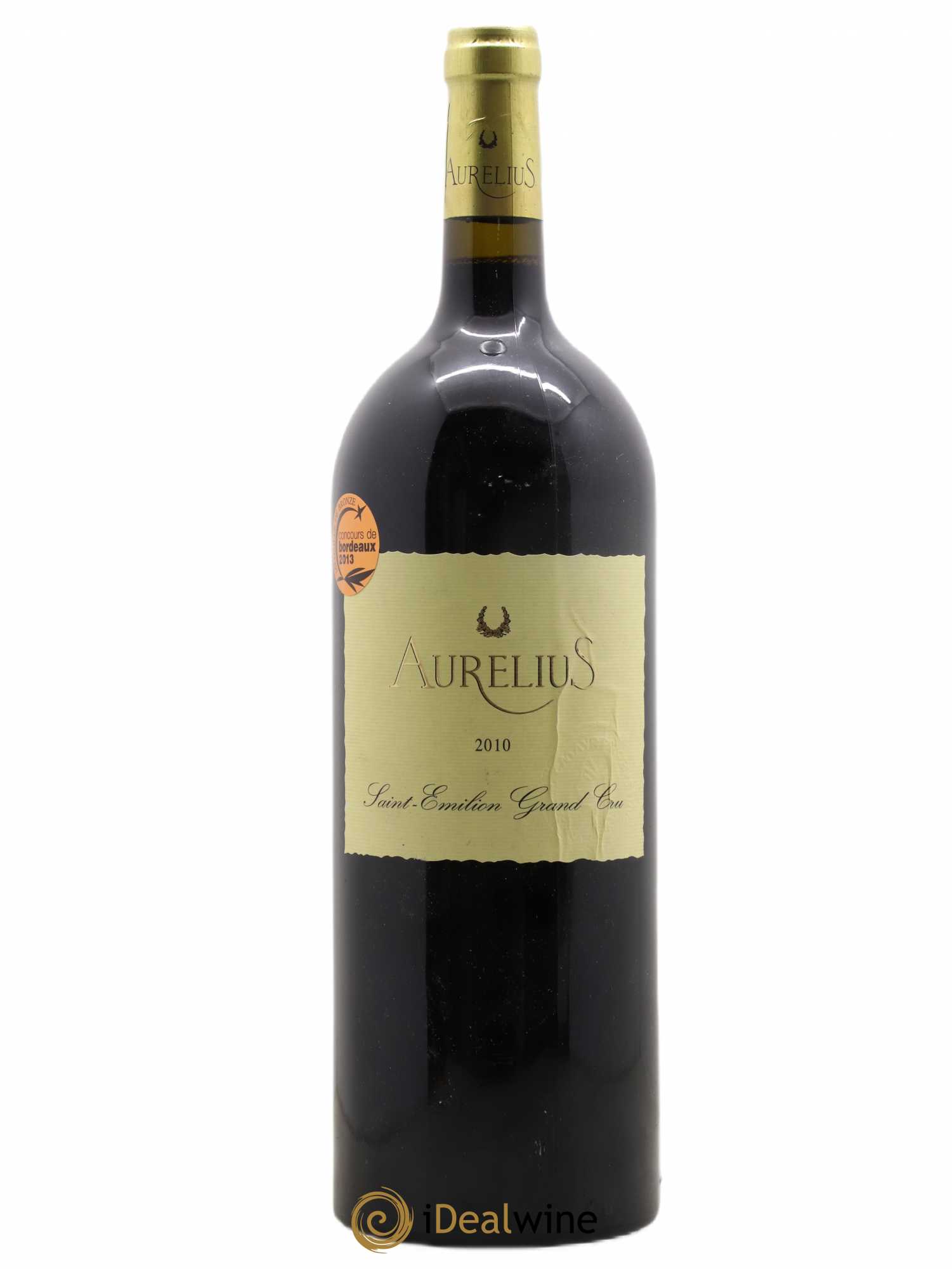 Acheter Saint-Émilion Grand Cru Aurelius 2010 (lot: 7423)