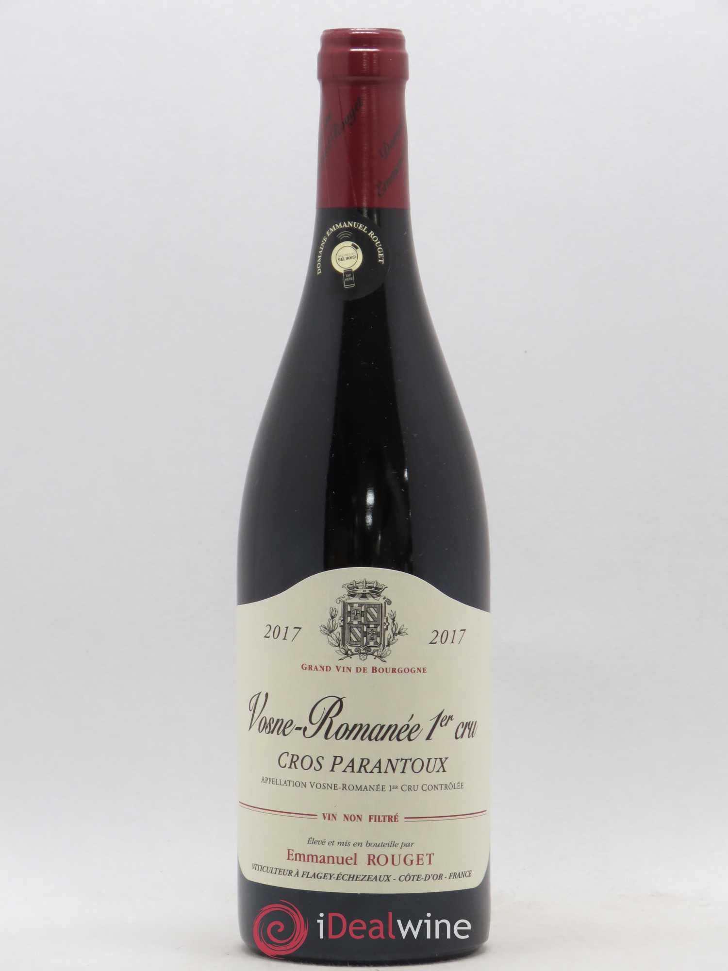 Vosne-Romanée 1er Cru Cros Parantoux Emmanuel Rouget (Domaine) 2017 ...