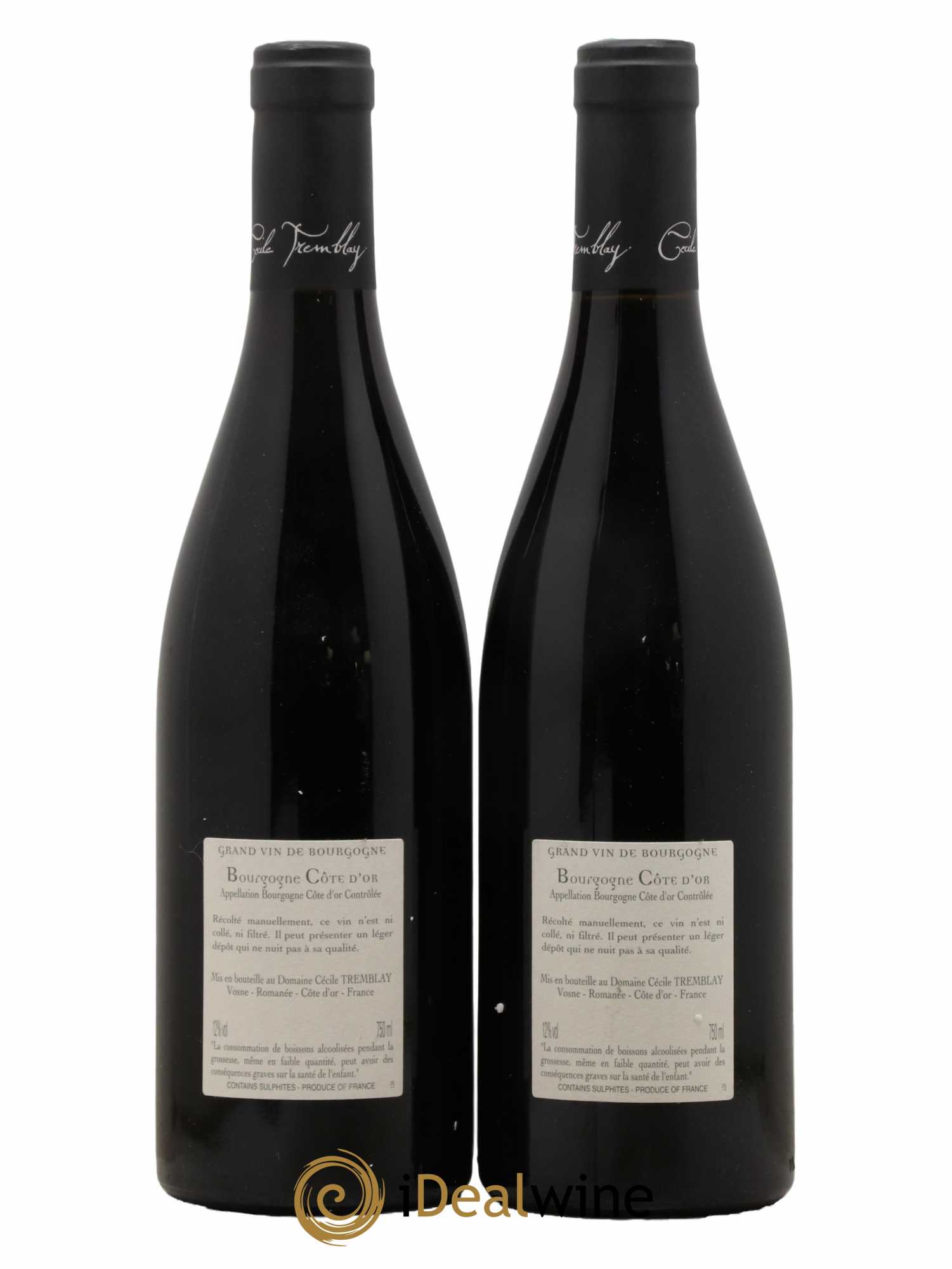 Buy Bourgogne Côte d'Or Cécile Tremblay 2017 (lot: 5786)