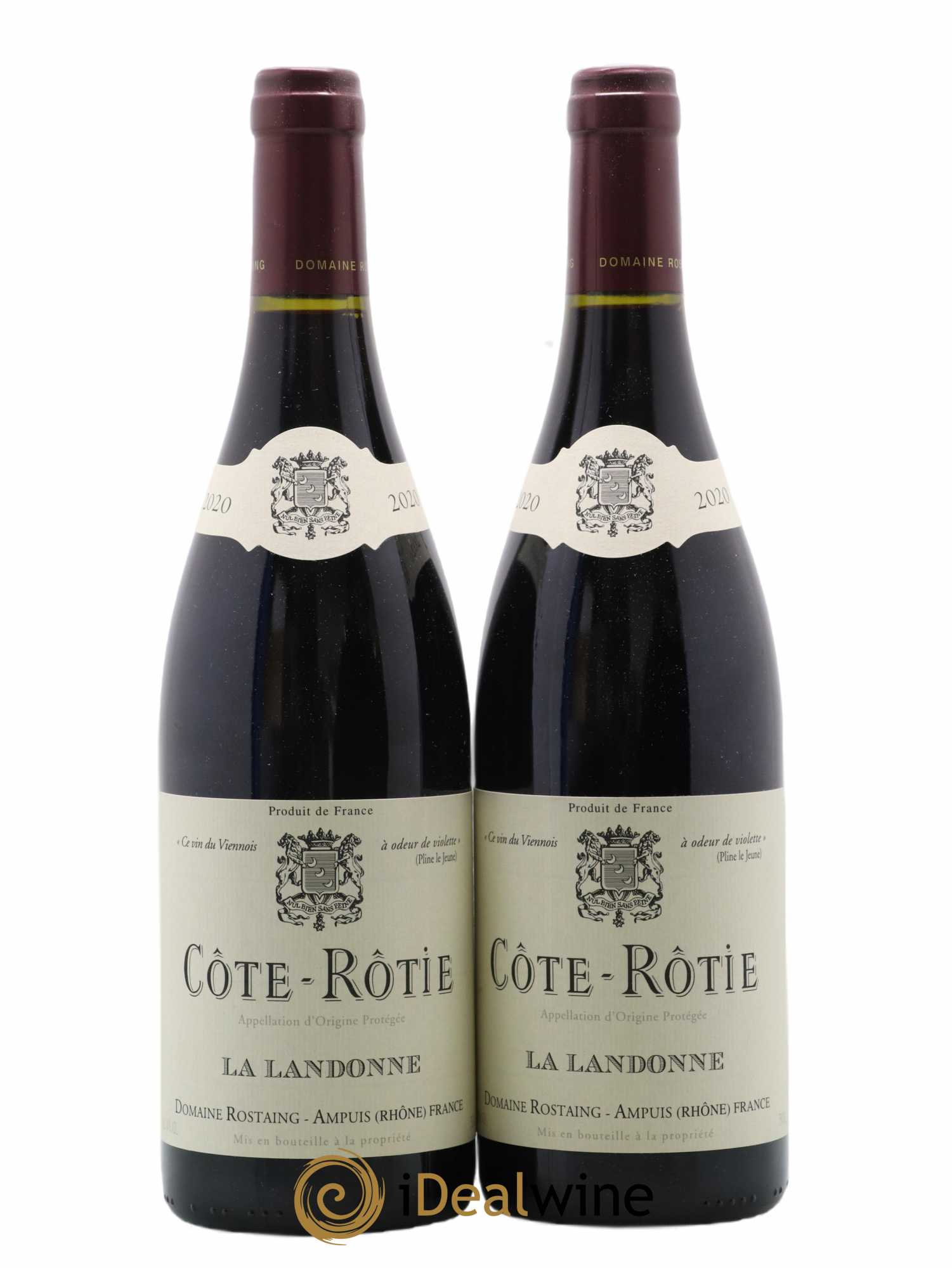 Acheter Côte-Rôtie La Landonne René Rostaing 2020 (lot: 6053)