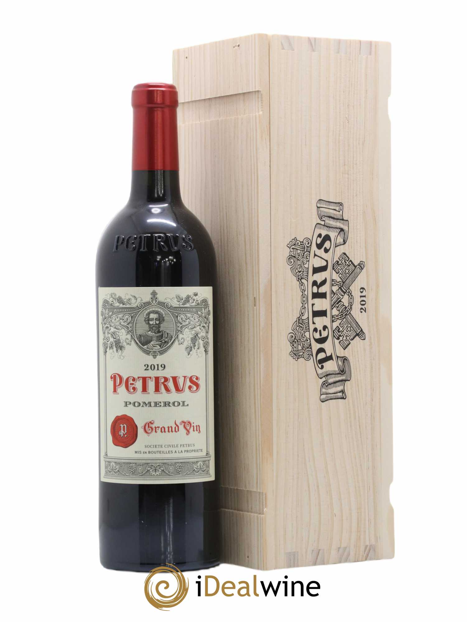 Buy Petrus 2019 (lot: 8104)