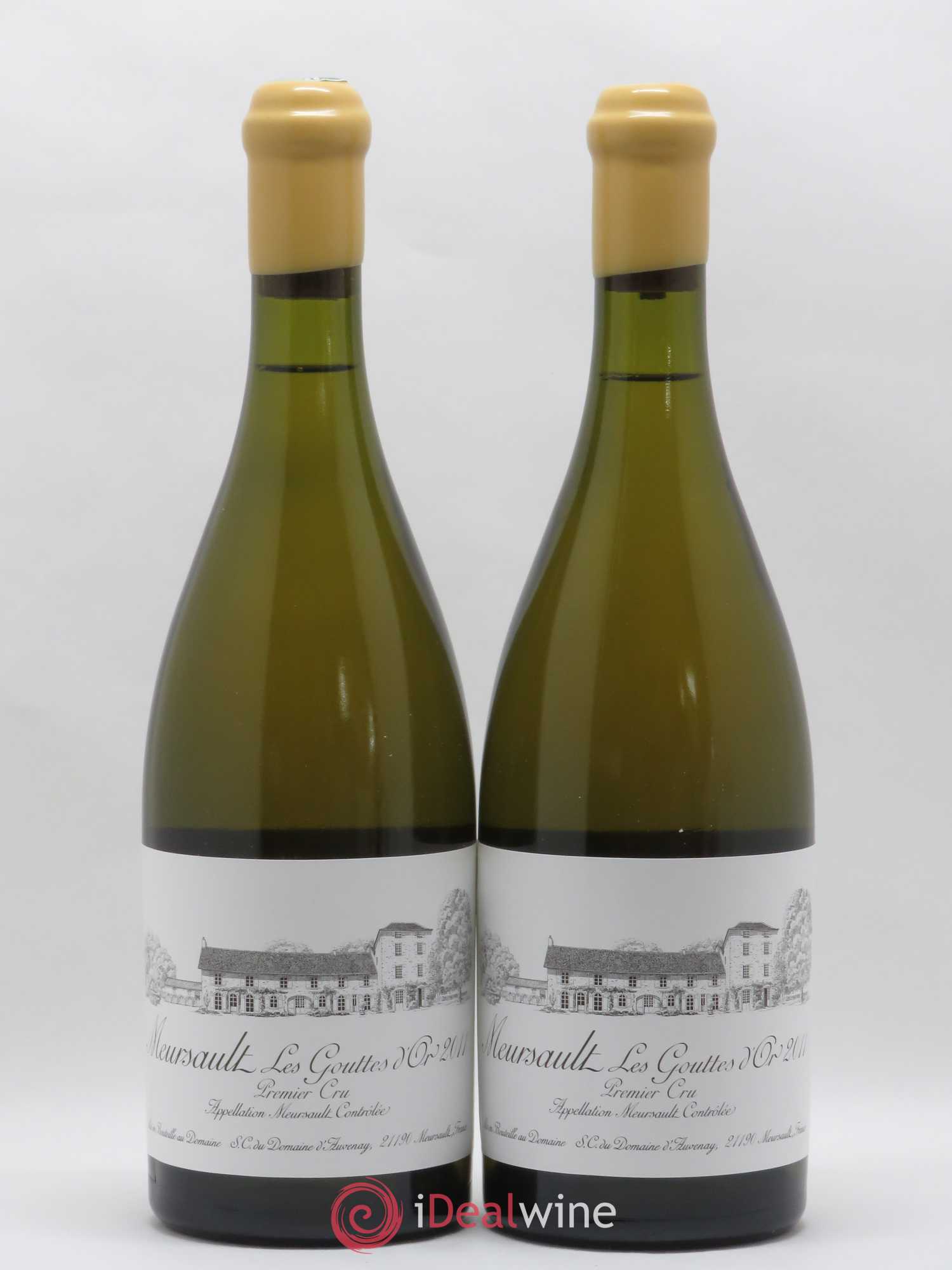 Acheter Meursault 1er Cru Les Gouttes Dor Dauvenay Domaine 2011