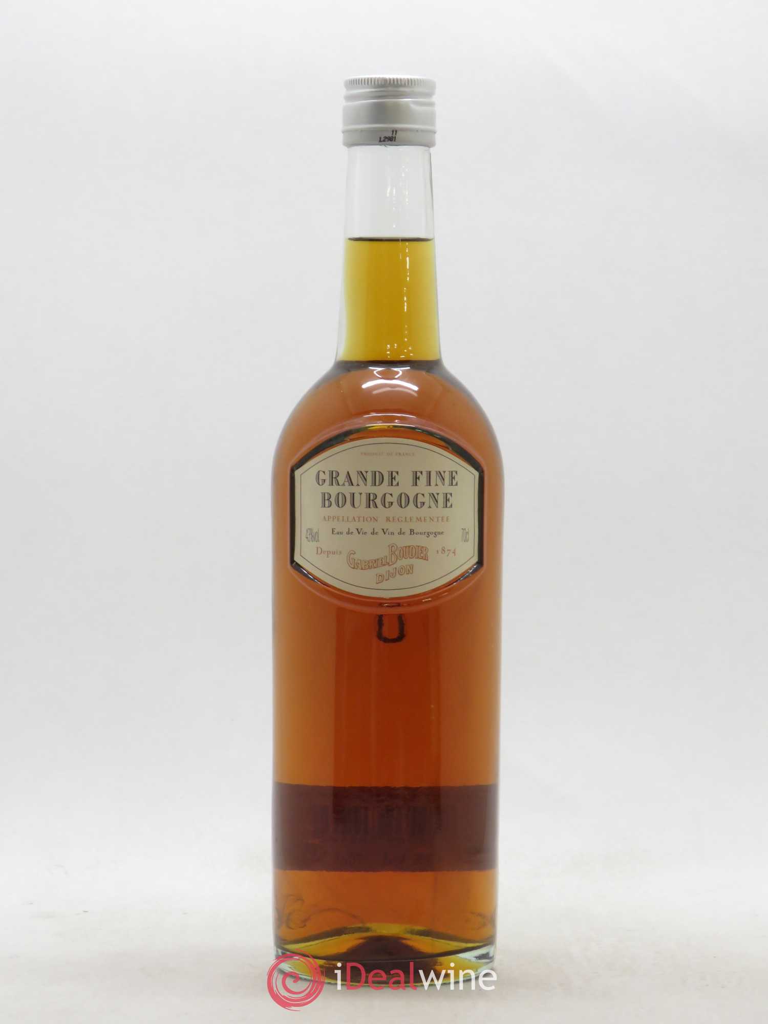 Acheter Alcool Grande Fine de Bourgogne Gabriel Boudier (sans prix de ...