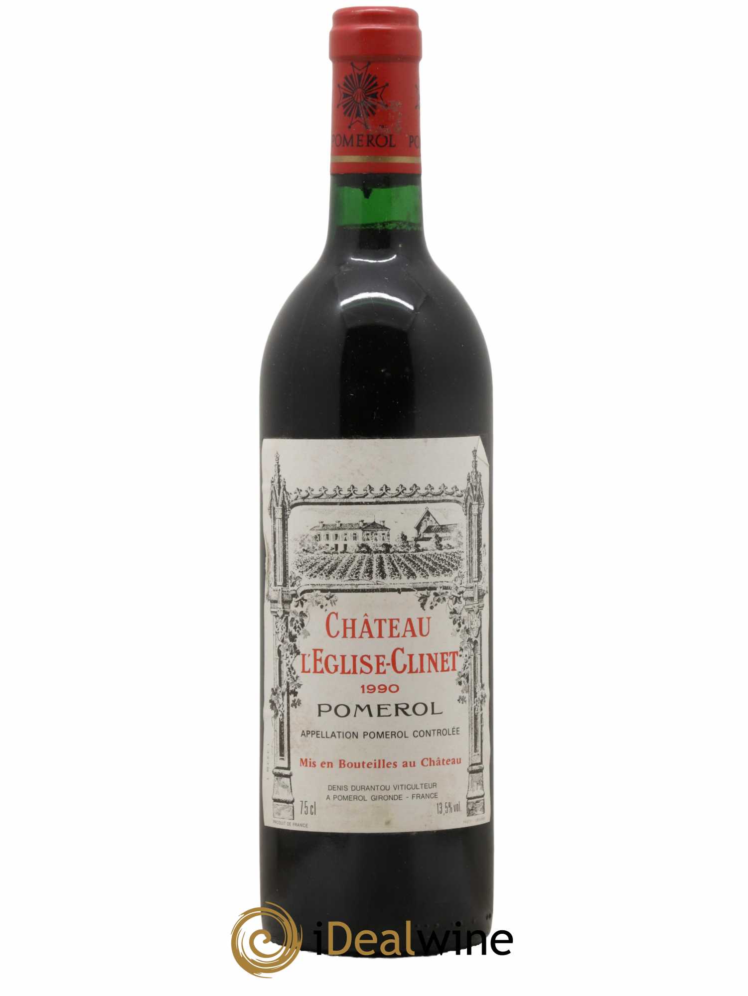 Acheter Château l'Église Clinet 1990 (lot: 6943)