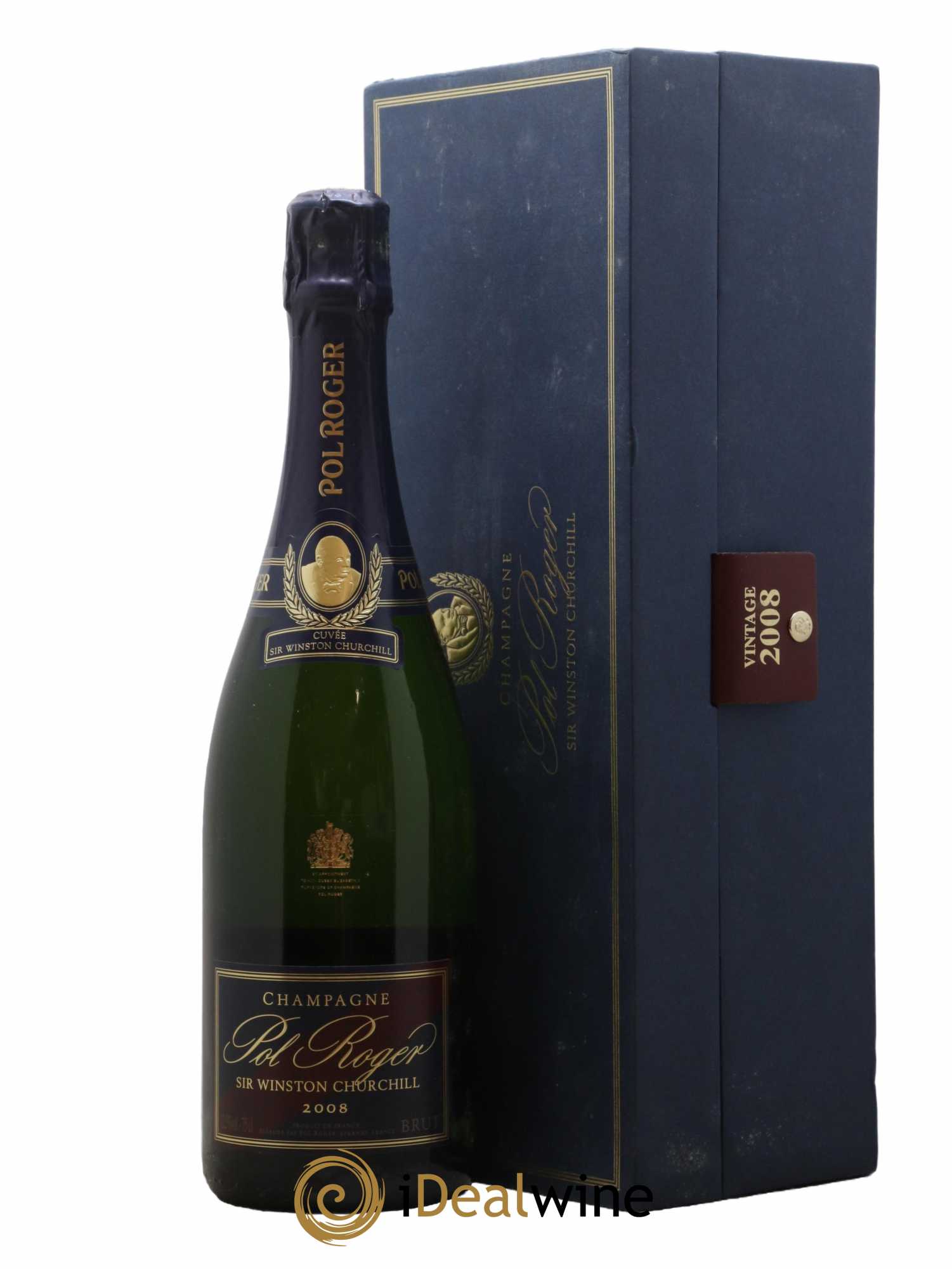 Acheter Cuvée Winston Churchill Pol Roger 2008 (lot: 1547)
