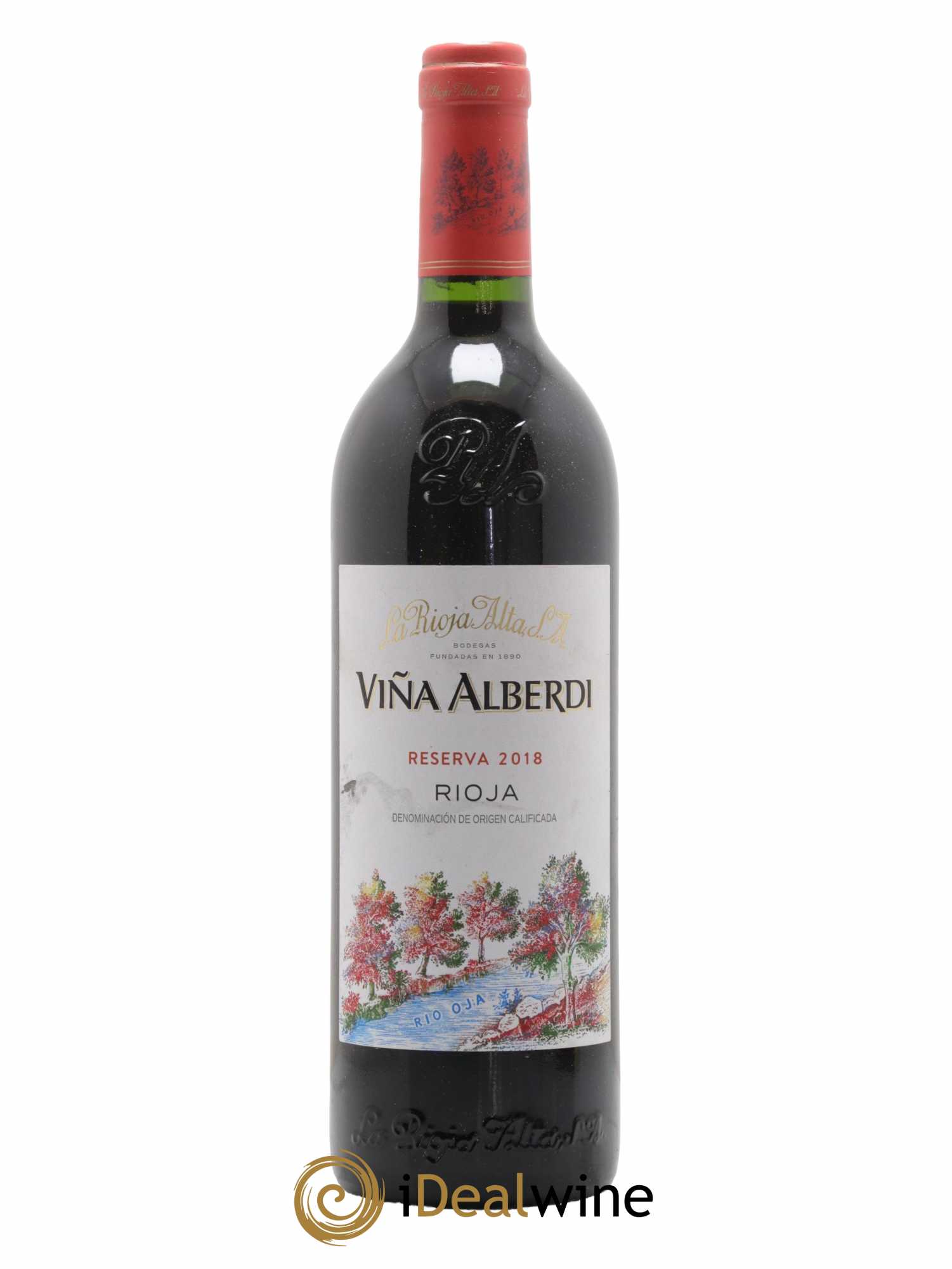 Acheter Rioja DOCa Vina Alberdi Reserva La Rioja Alta 2018 (lot: 4711)