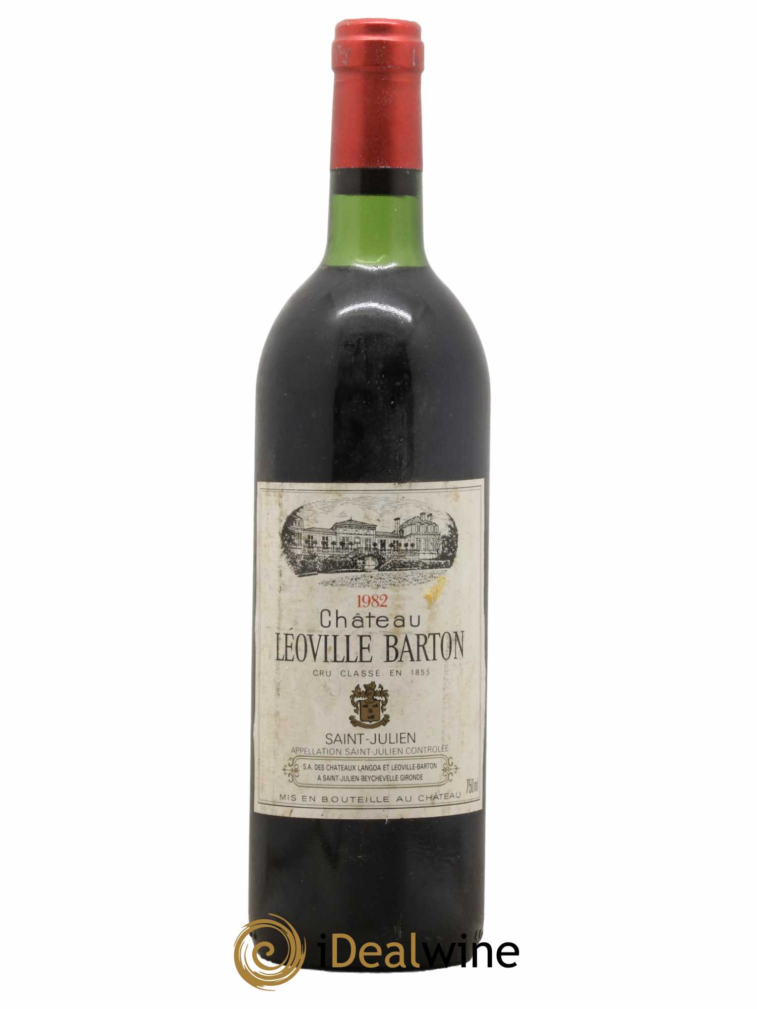 Acheter Château Léoville Barton 2ème Grand Cru Classé 1982 (lot: 6971)