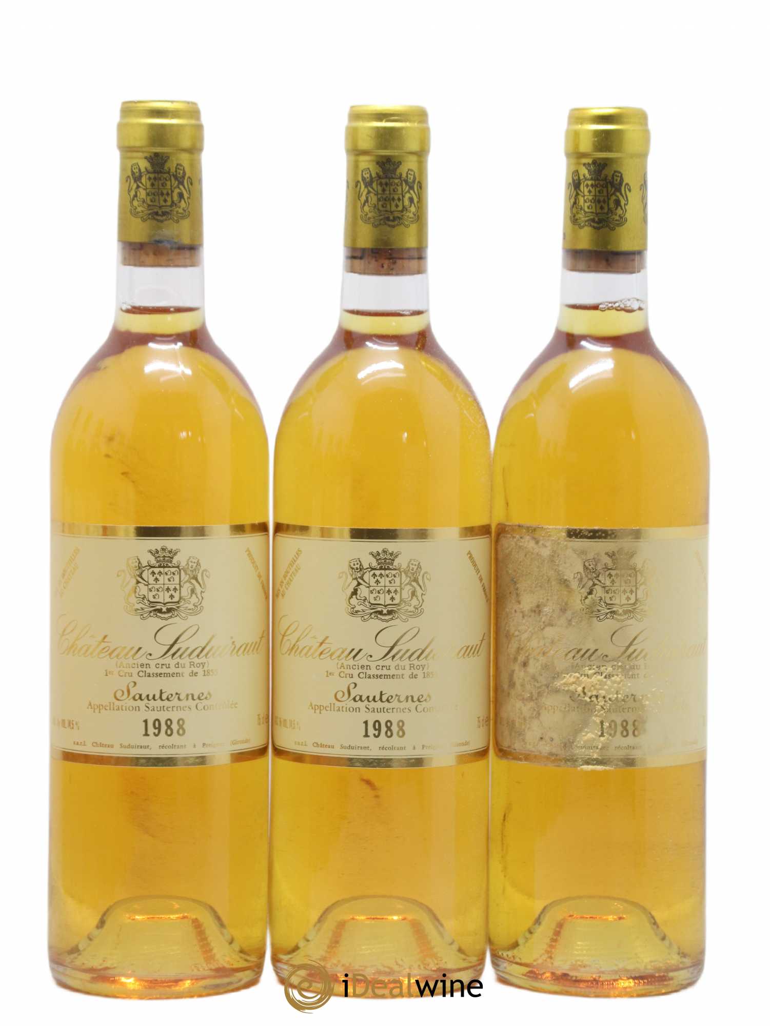 Acheter Château Suduiraut 1er Grand Cru Classé 1988 (lot: 9586)