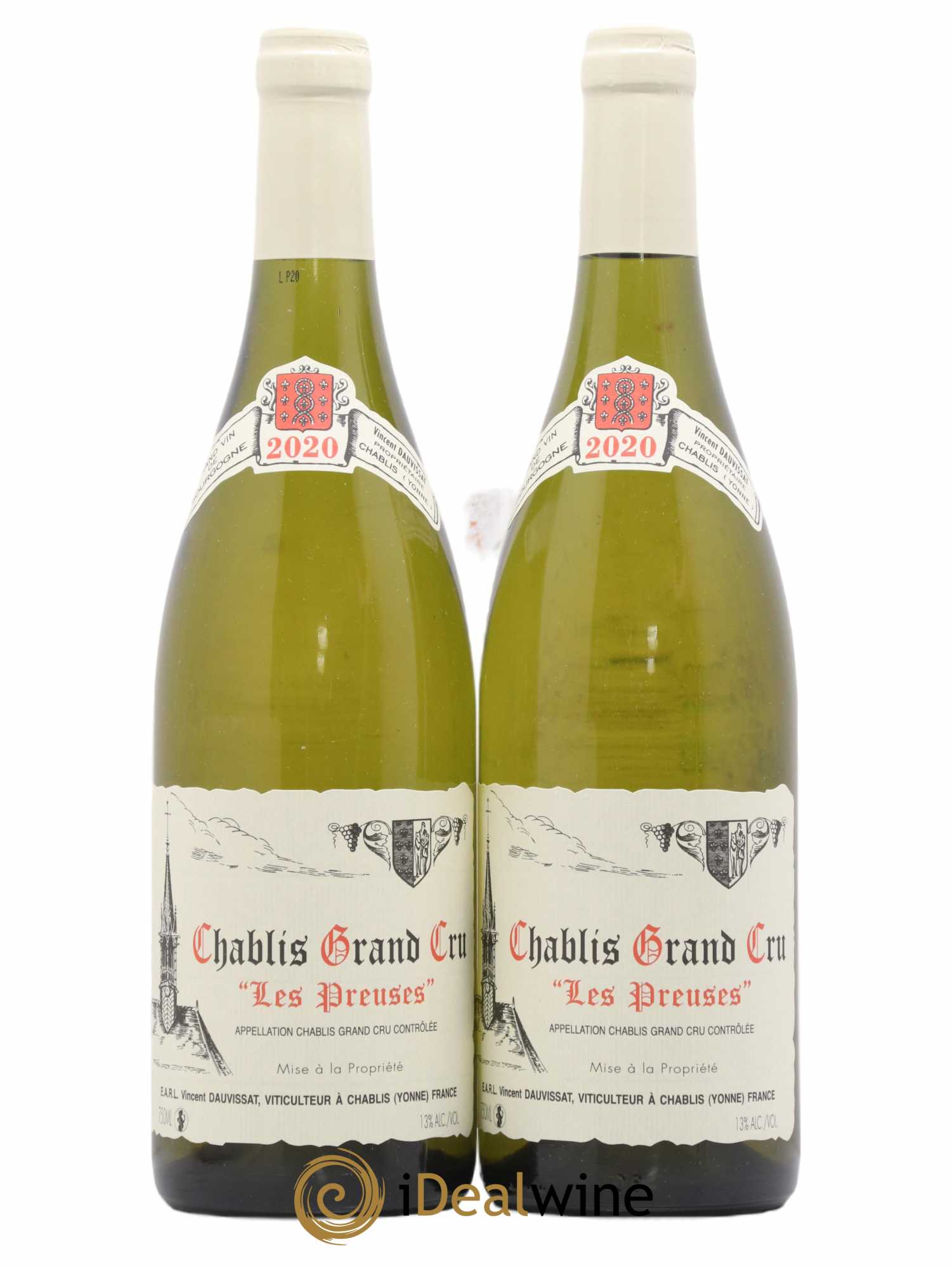 Acheter Chablis Grand Cru Les Preuses Vincent Dauvissat (Domaine) 2020 ...