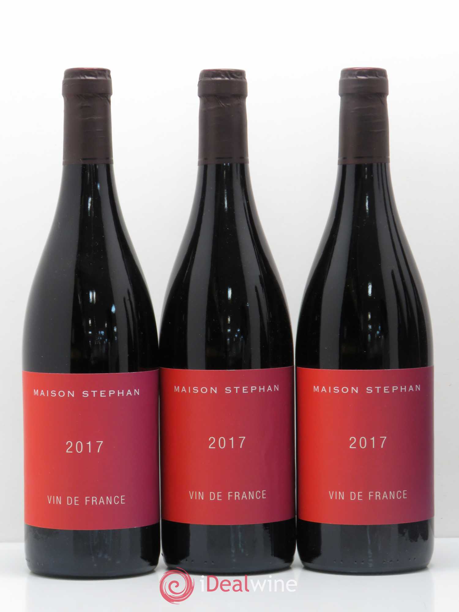 Acheter Vin de France Jean-Michel Stephan 2017 (lot: 9218)