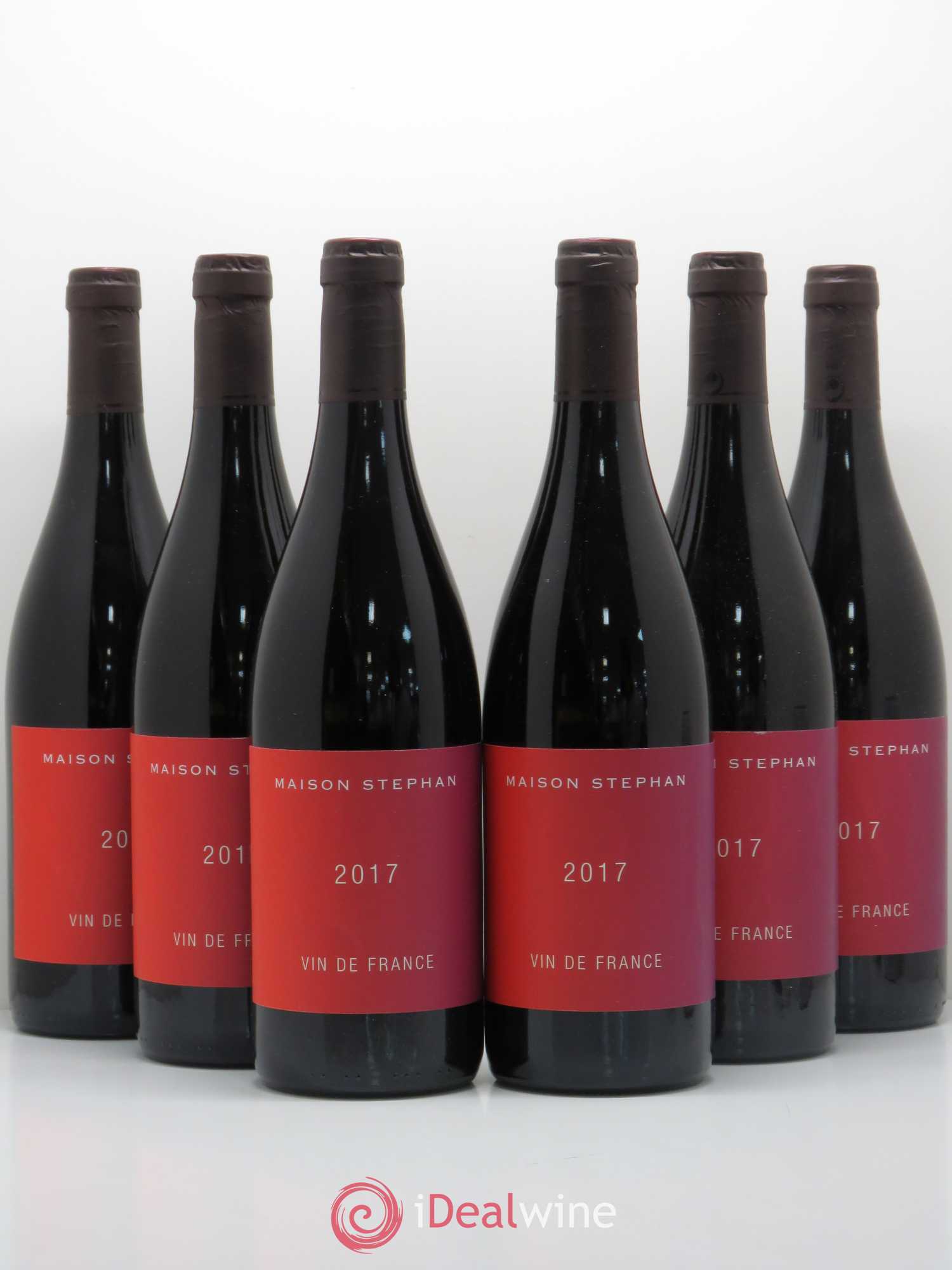 Acheter Vin de France Jean-Michel Stephan 2017 (lot: 9218)