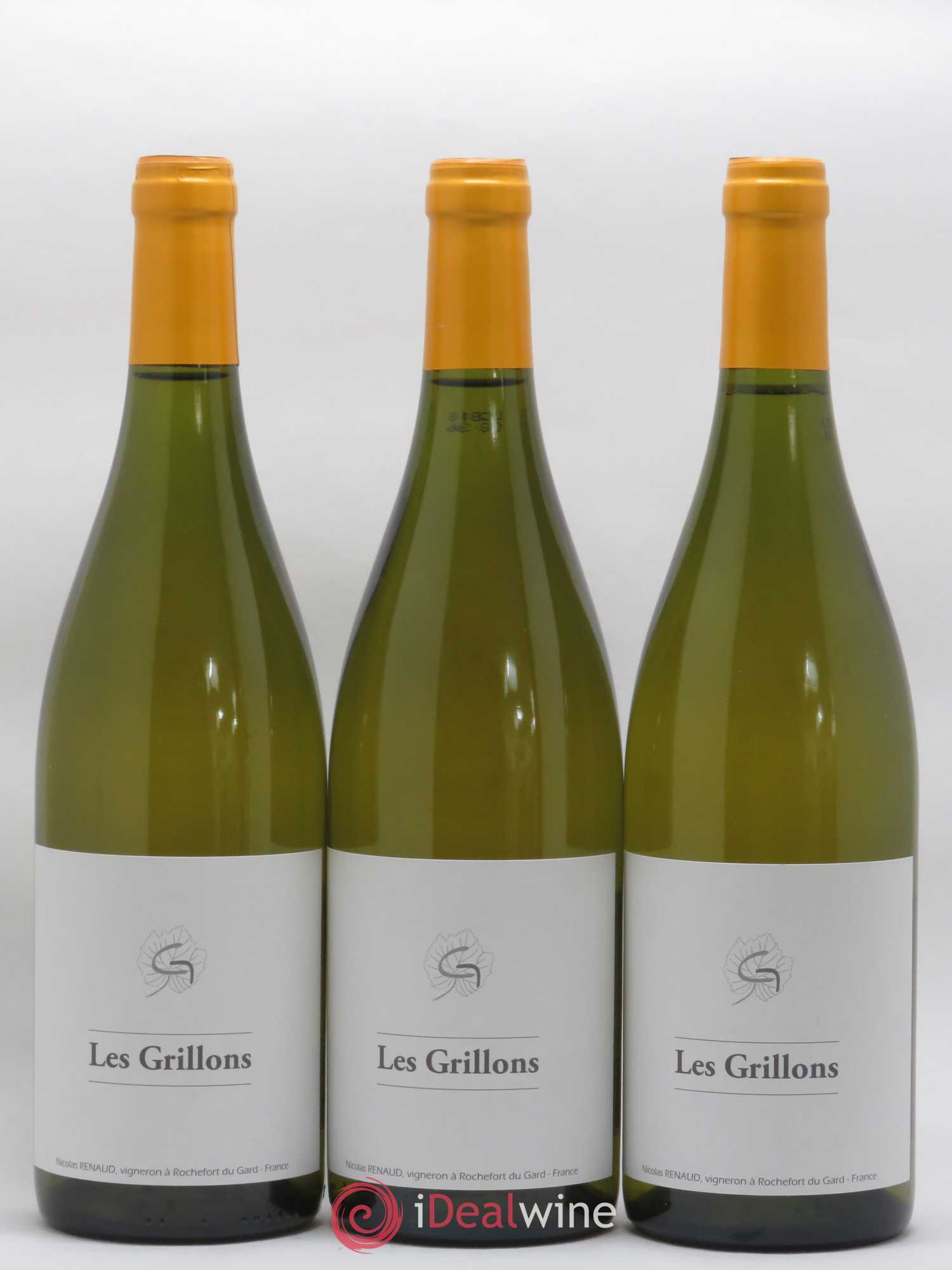 Acheter Vin de France Les Grillons Clos des Grillons 2018 (lot: 4536)