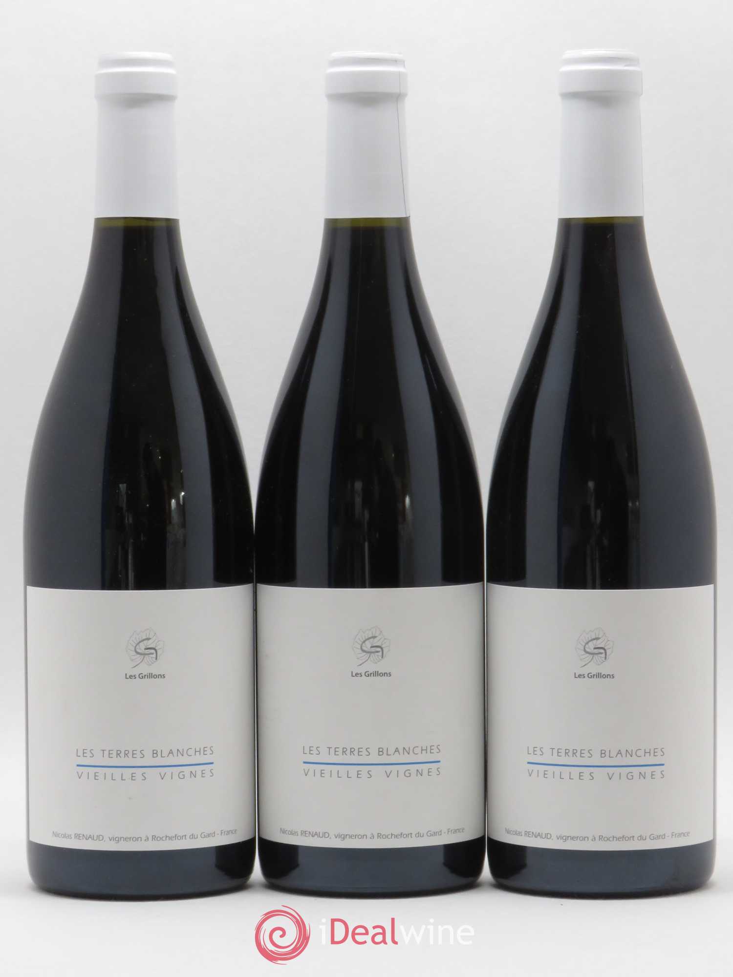 Buy Vin de France Les Terres Blanches Vieilles vignes Clos des Grillons ...