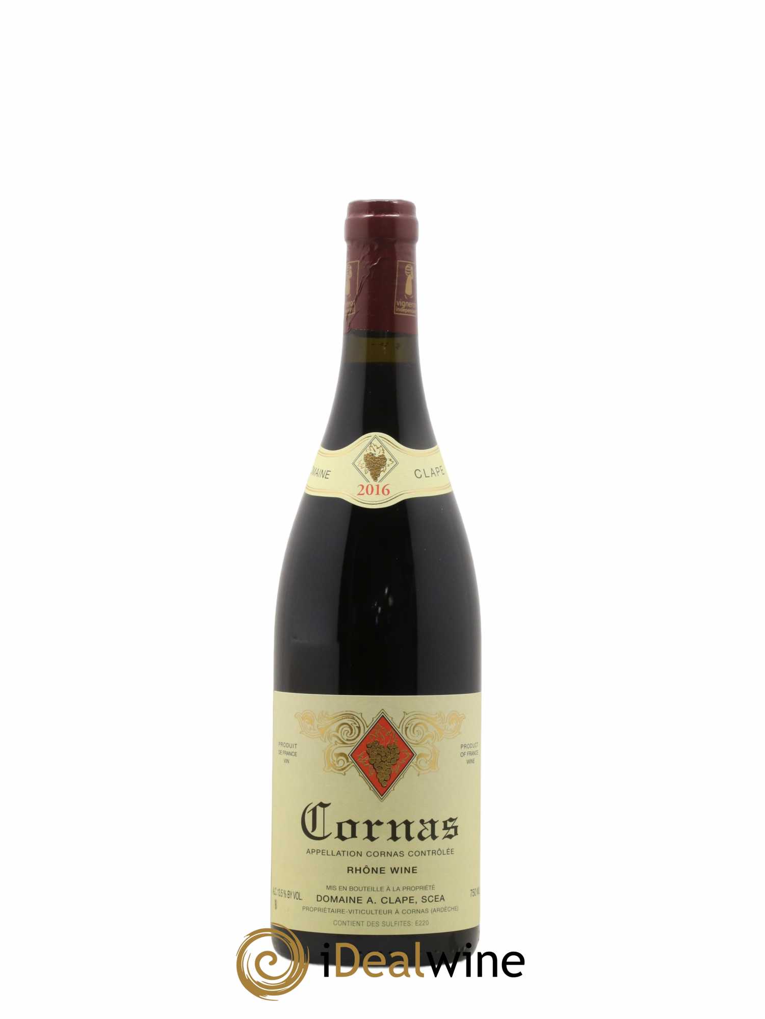 Acheter Cornas Auguste Clape 2016 (lot: 1914)
