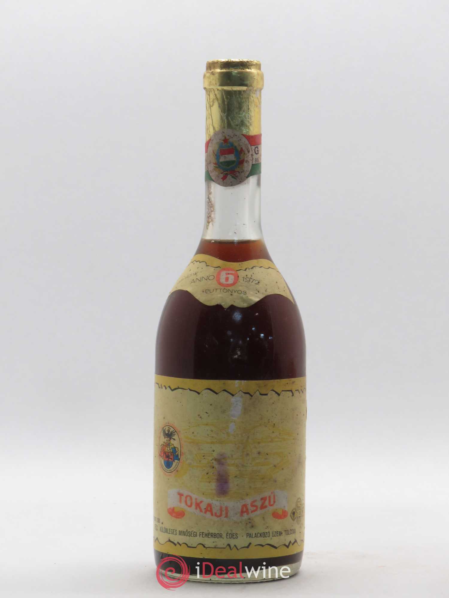 Acheter Tokay Aszu 6 Puttonyos Tokaji Wine Trust 1972 (lot: 15)