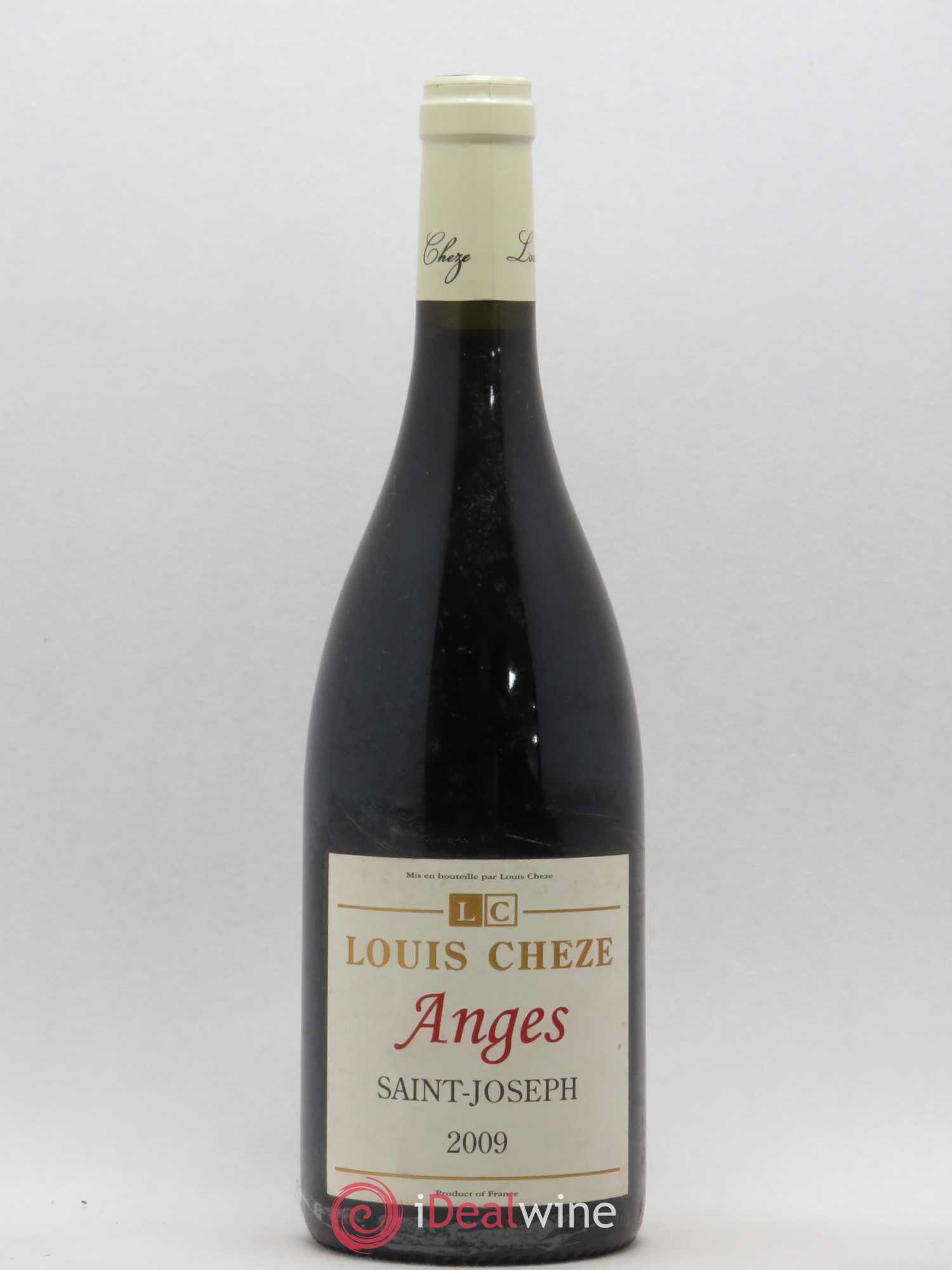 Acheter Saint-Joseph Domaine Louis Chèze Cuvée des Anges 2009 (lot: 6540)