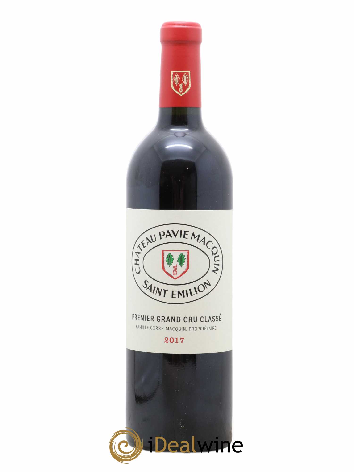 Acheter Château Pavie Macquin 1er Grand Cru Classé B 2017 (lot: 8835)