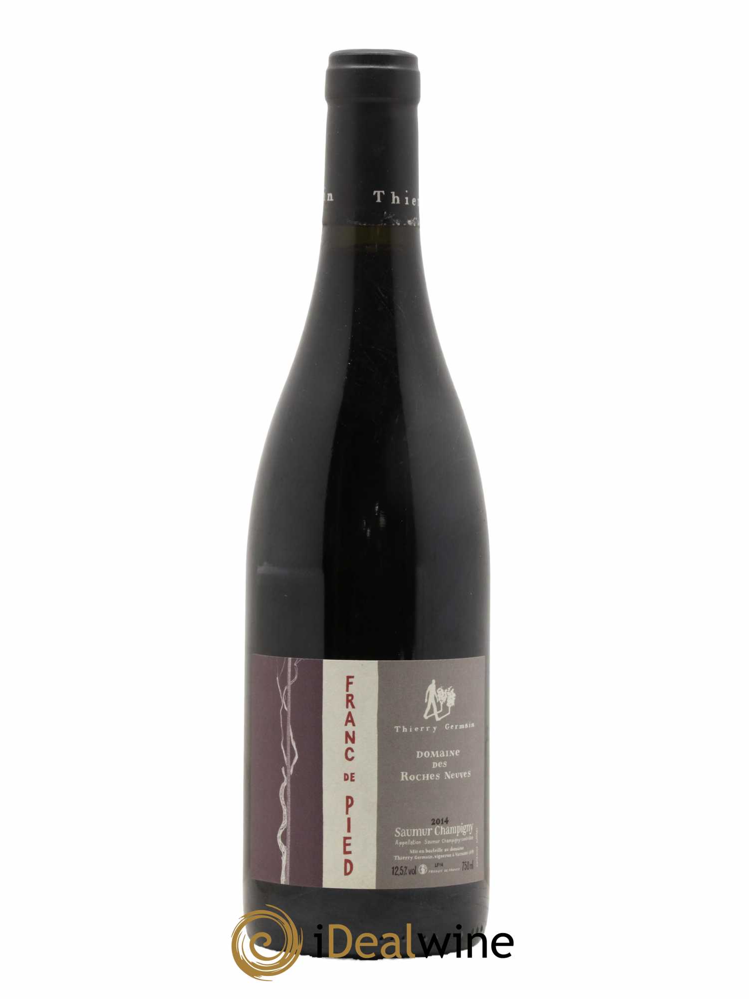 Buy Saumur-Champigny Franc de pied Domaine des Roches Neuves - Thierry ...