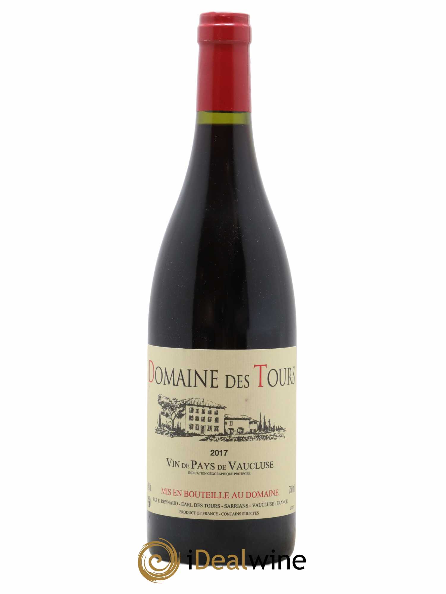 Acheter IGP Vaucluse (Vin de Pays de Vaucluse) Domaine des Tours ...