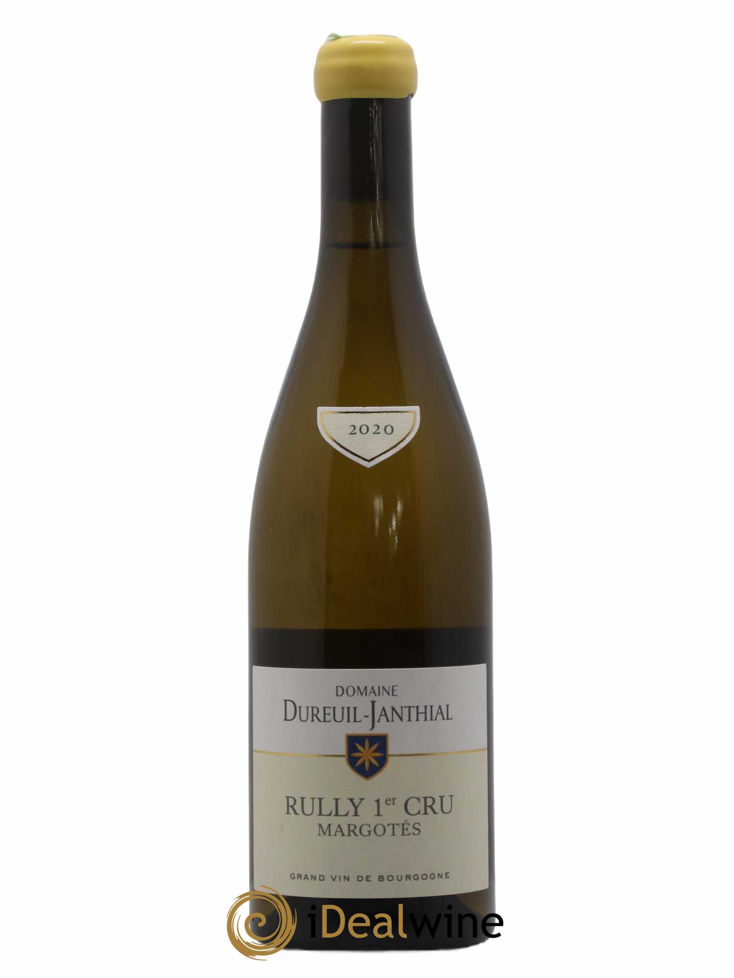 Buy Rully 1er Cru Les Margotés Vincent Dureuil-Janthial 2020 (lot: 2889)