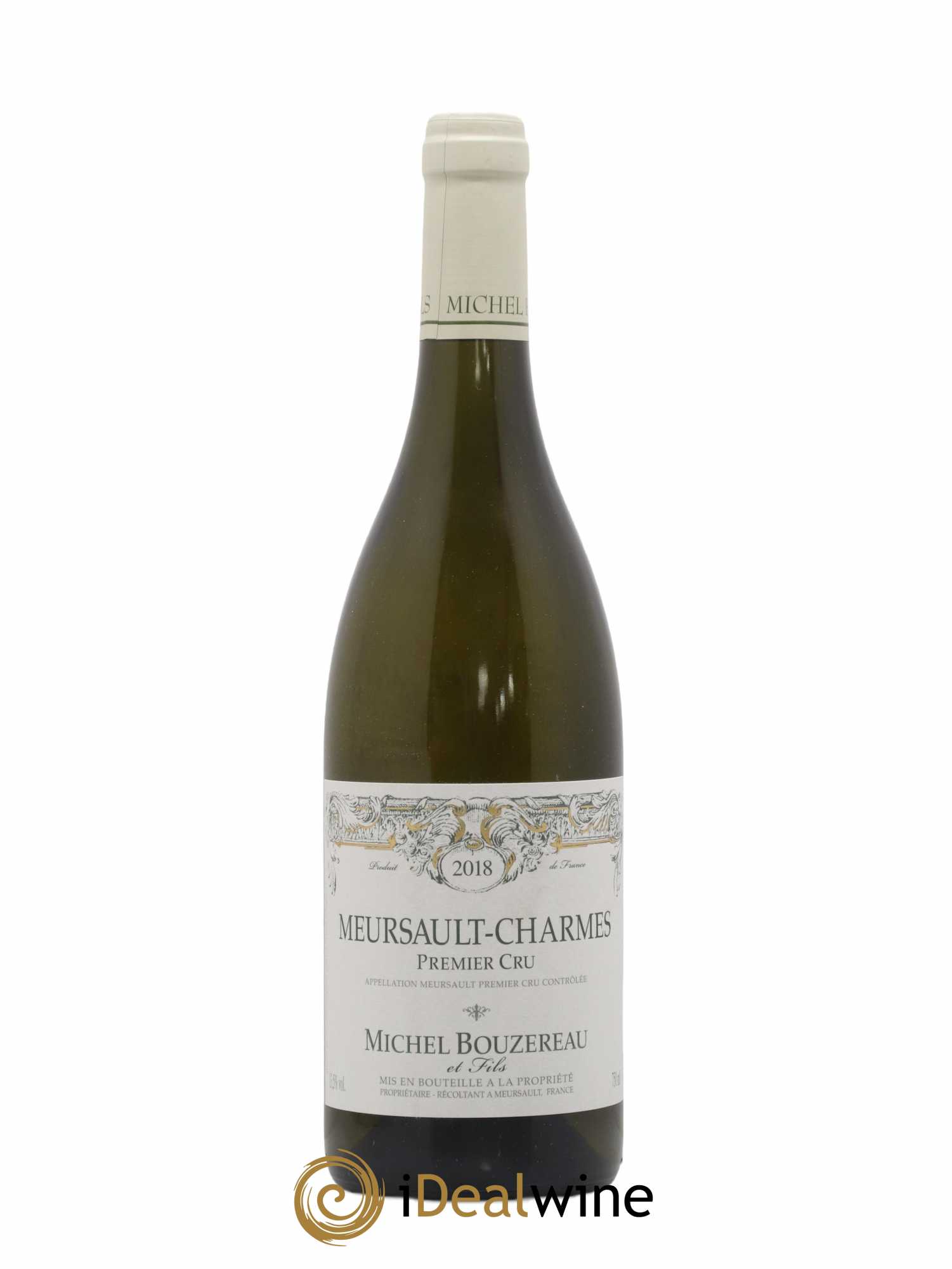 Acheter Meursault 1er Cru Charmes Domaine Michel Bouzereau 2018 (lot: 2405)