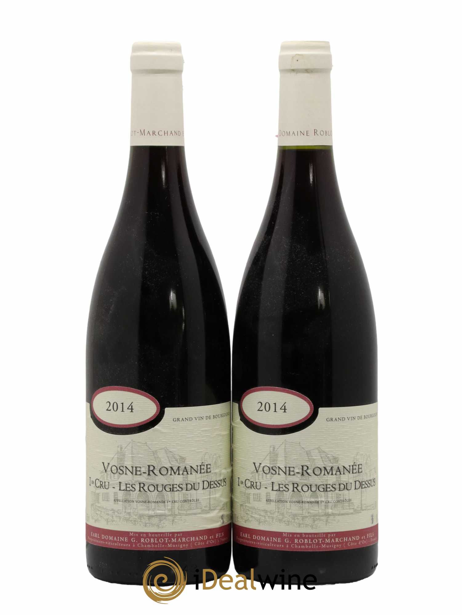 Acheter Vosne-Romanée 1er Cru Les Rouges du Dessus G.Roblot-Marchand ...