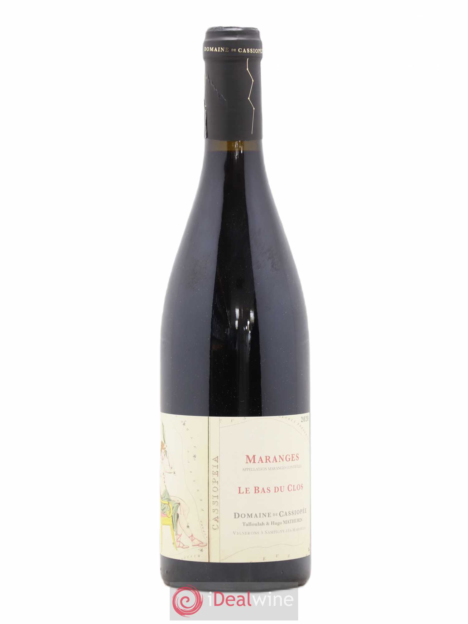 Buy Maranges Le bas du Clos Cassiopeia 2020 (lot: 2853)