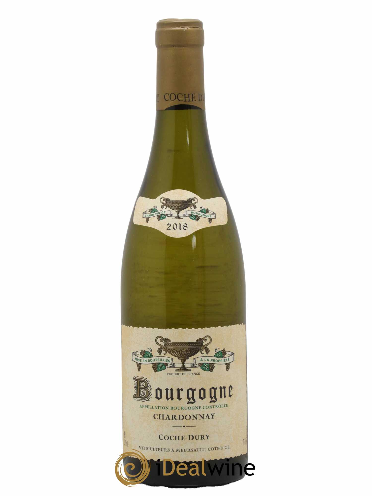Buy Bourgogne Coche Dury (Domaine) 2018 (lot: 2798)