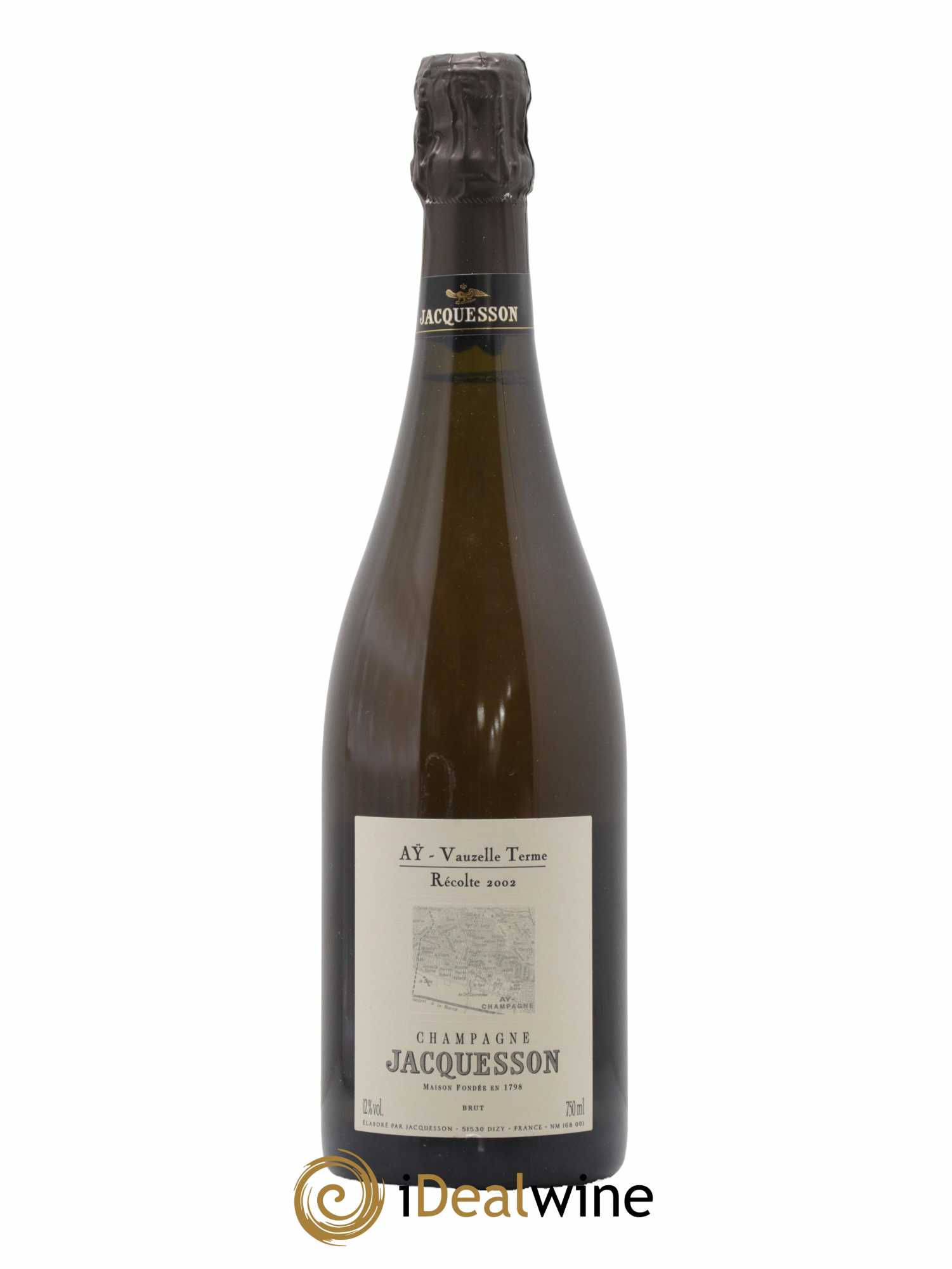 Buy Aÿ Vauzelle Terme Jacquesson 2002 (lot: 1061)