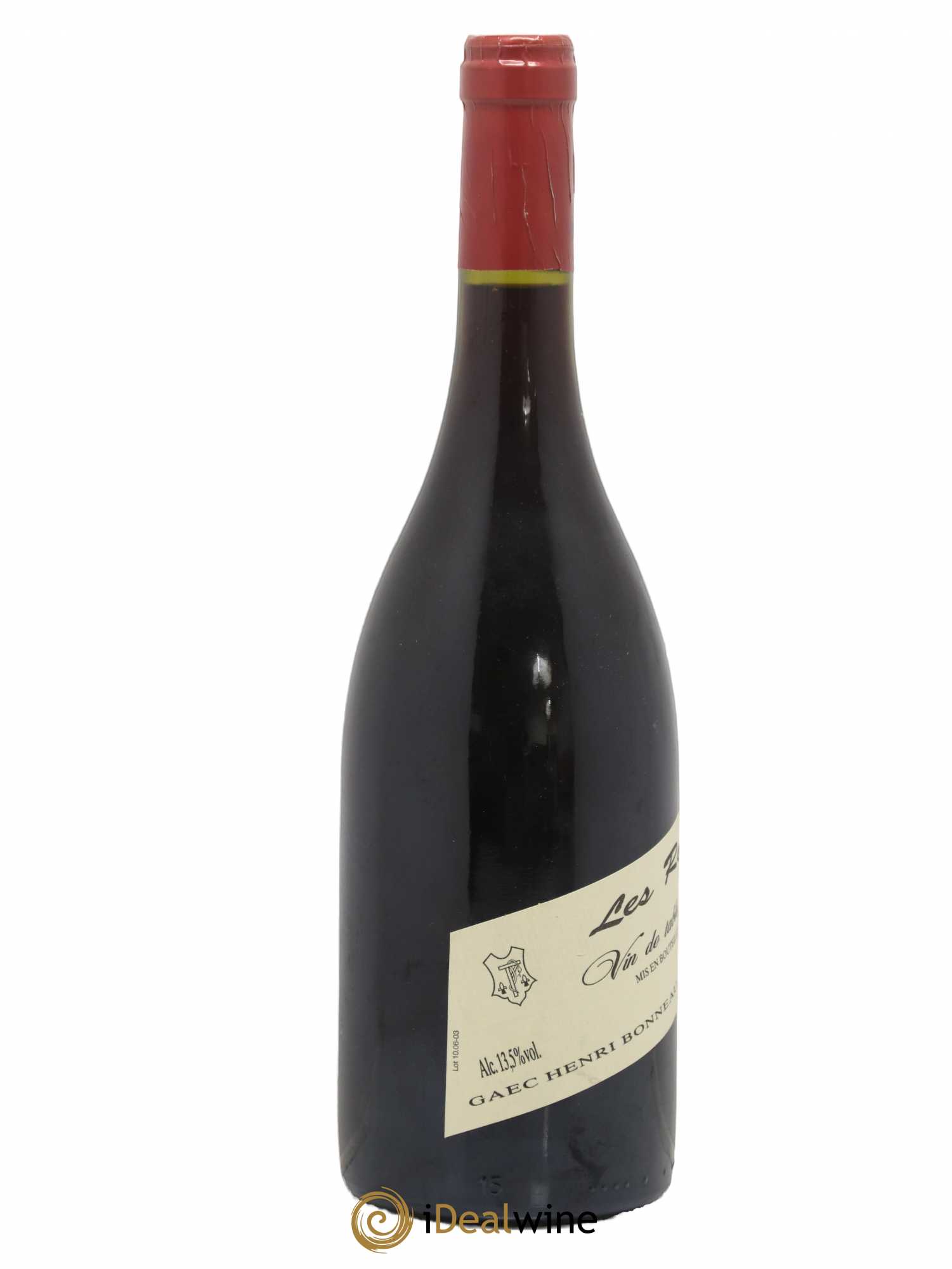 Acheter Vin de France Les Rouliers Henri Bonneau & Fils (lot: 5622)