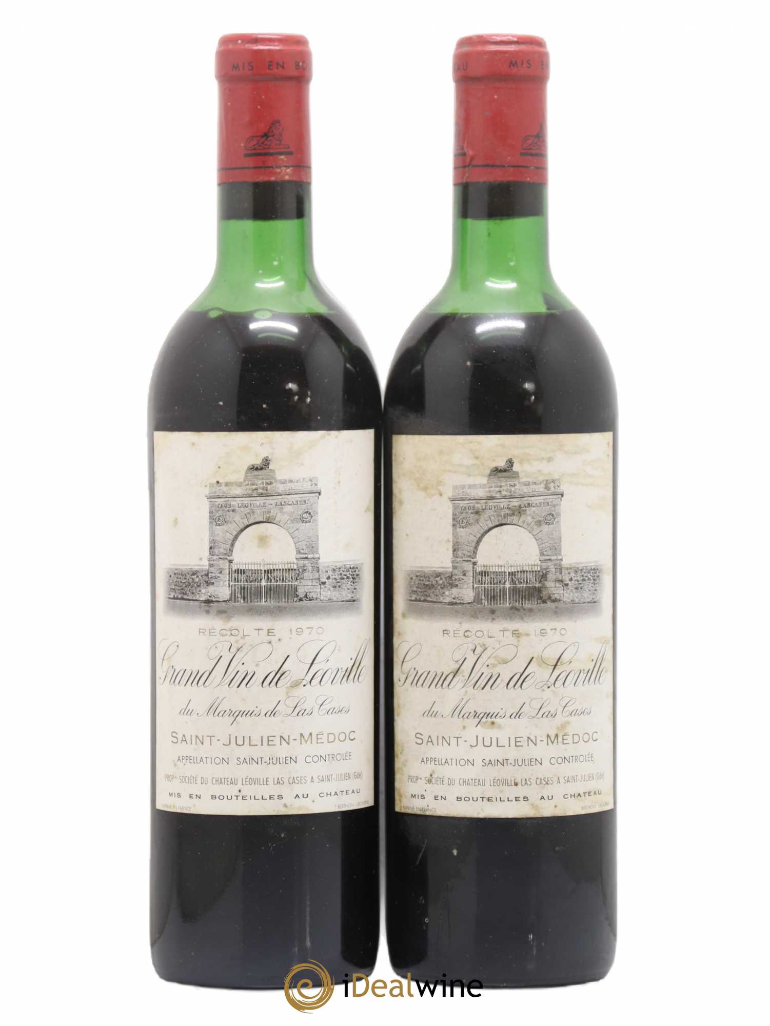 Buy Château Léoville Las Cases 2ème Grand Cru Classé 1970 (lot: 6100)