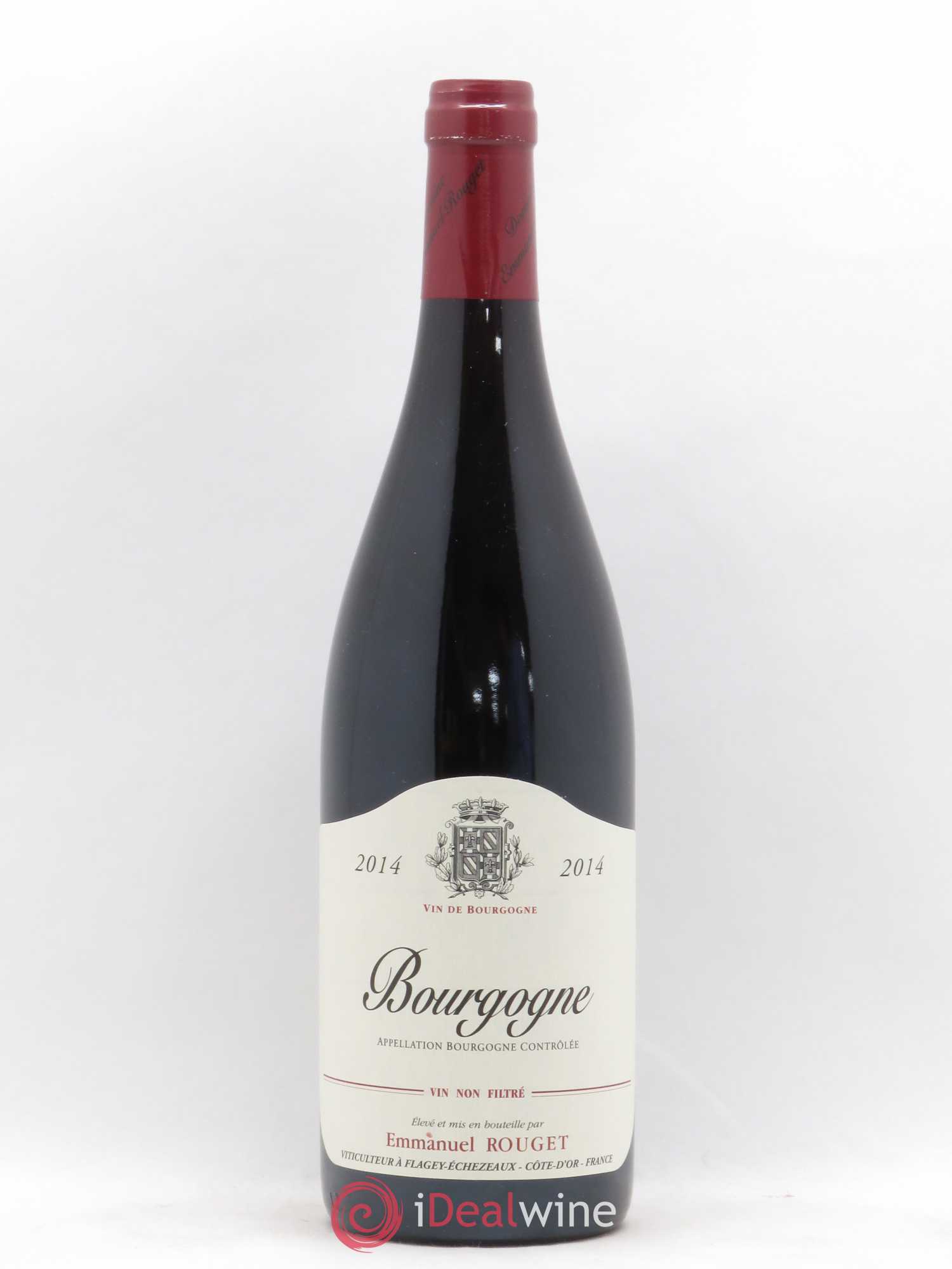 Acheter Bourgogne Emmanuel Rouget (Domaine) 2014 (lot: 4270)